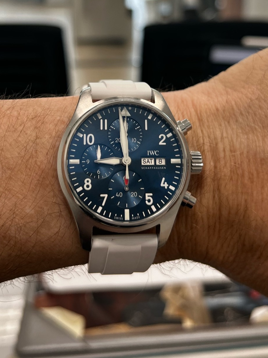 IWC Pilot 41 Chrono | WatchCrunch