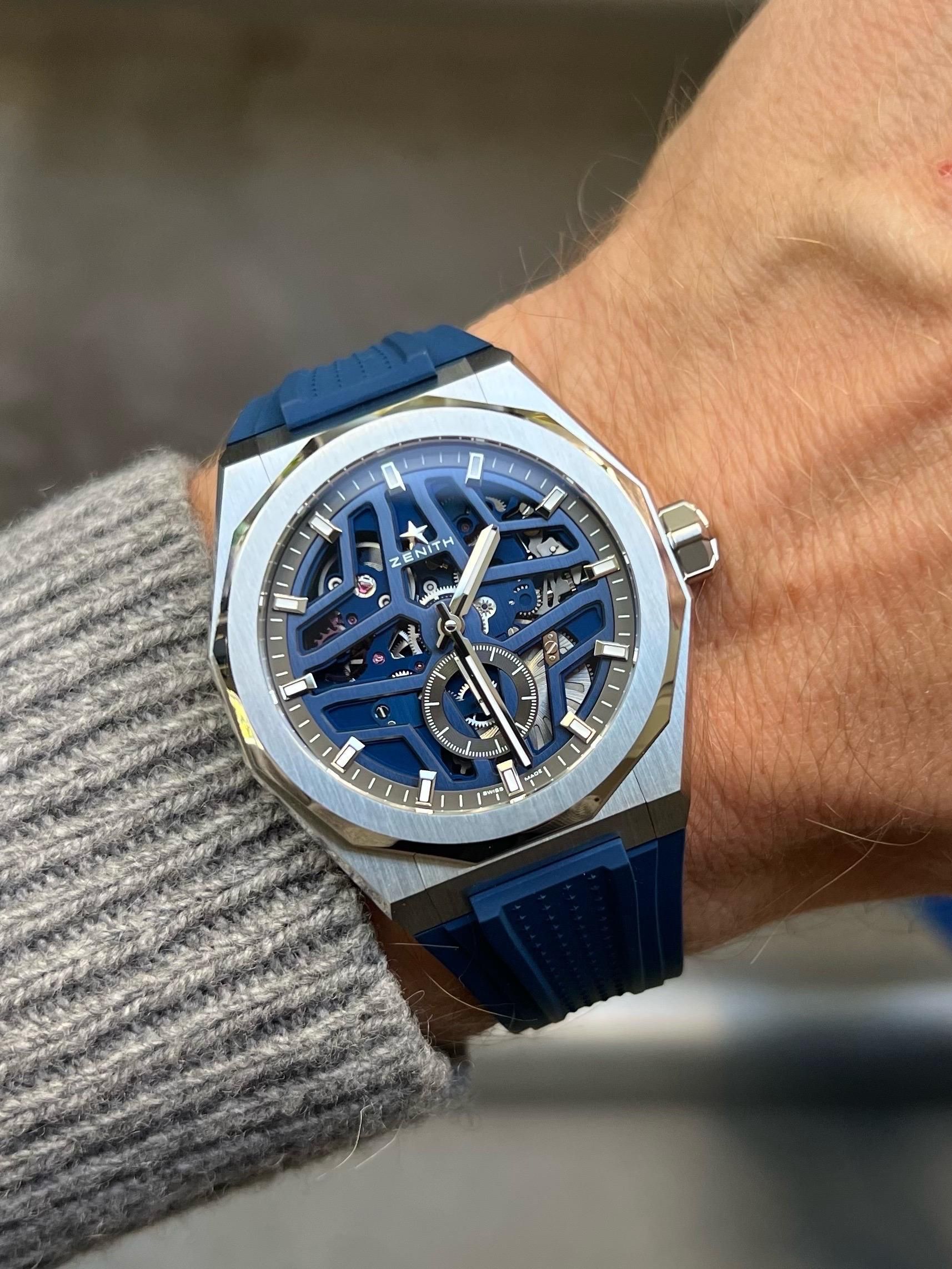 This piece changed my mind about skeleton watches.. | WatchCrunch