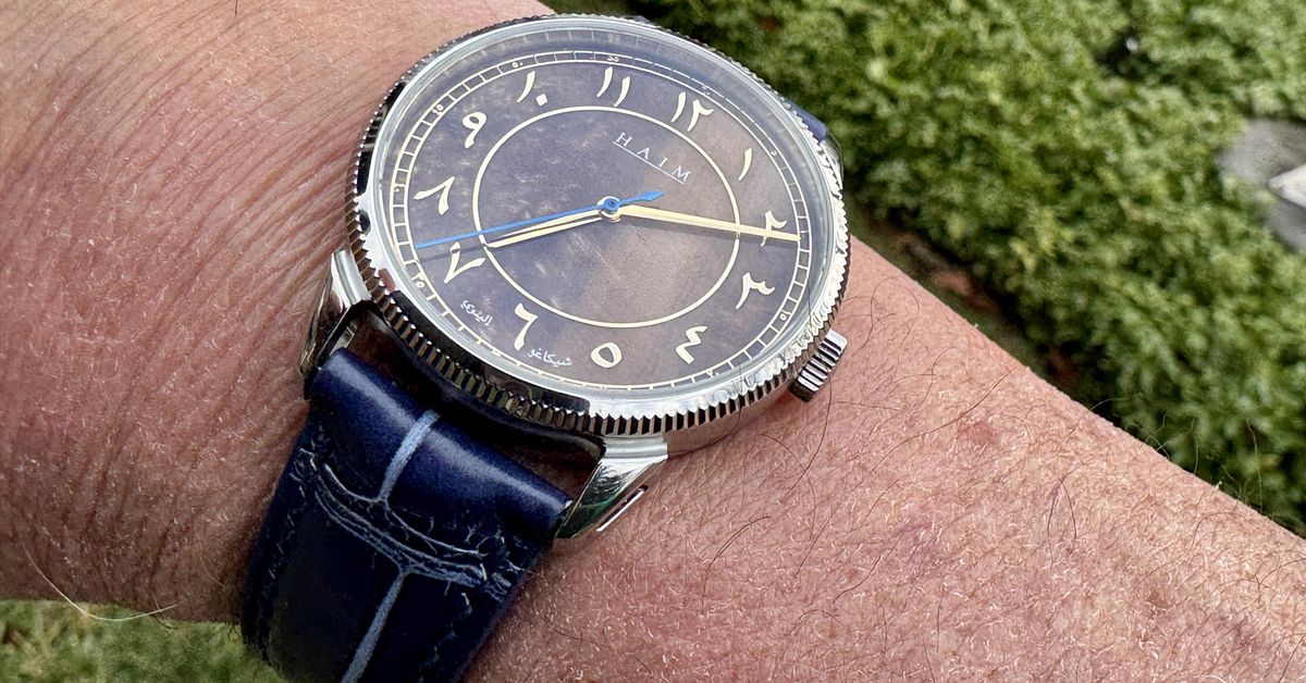 Haim Legacy Automatic Al-Nimer (the Tiger) | WatchCrunch