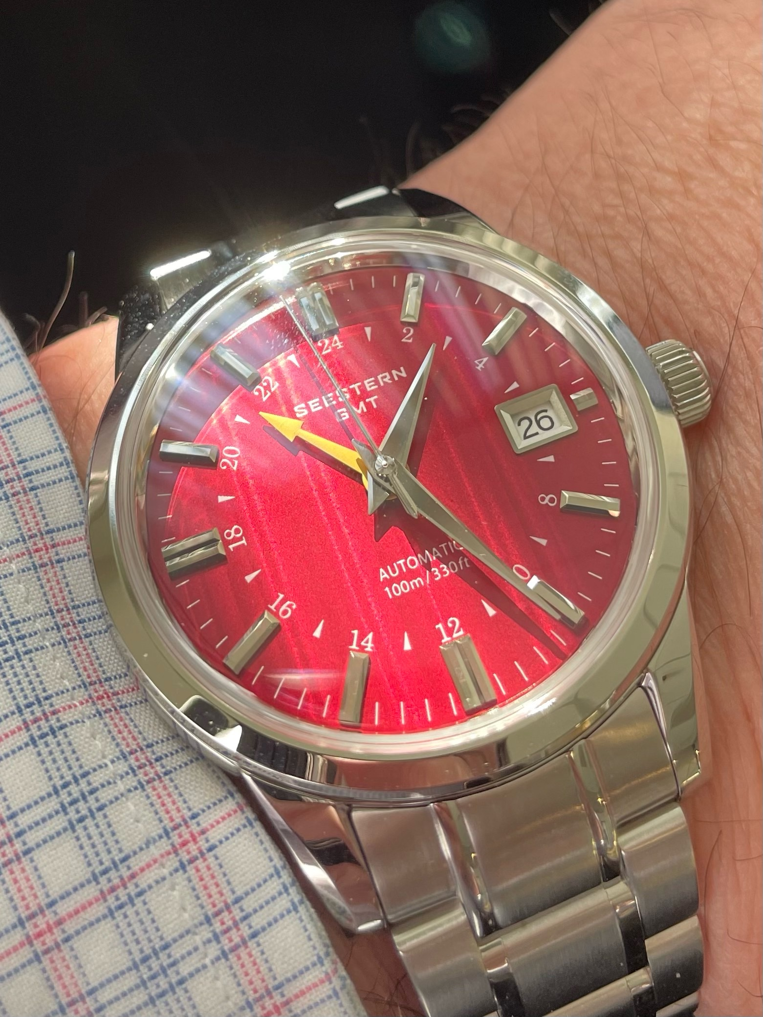 Seestern GMT S446 | WatchCrunch