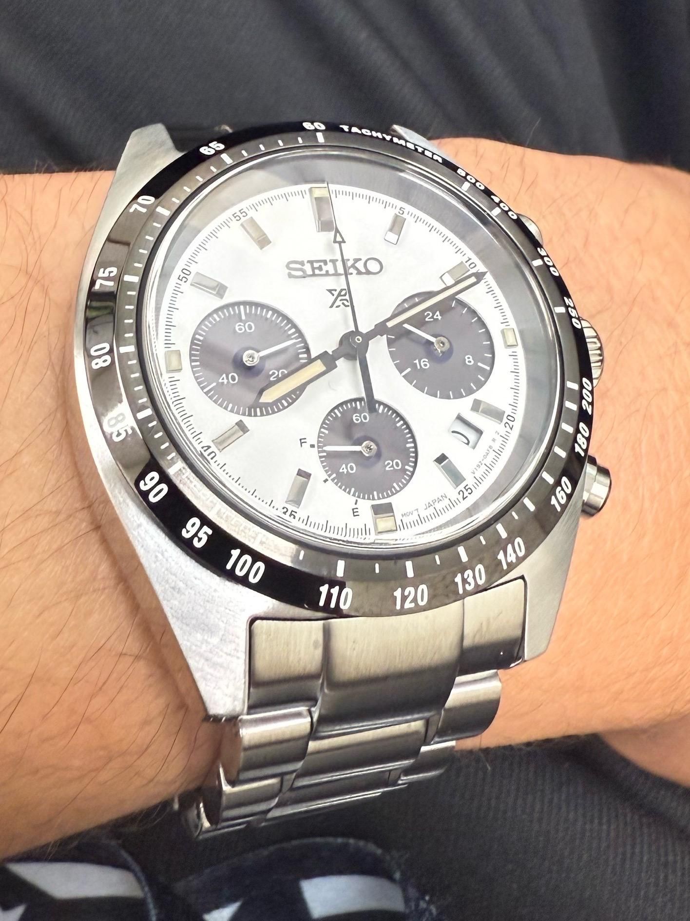 Seiko Speedtimer SSC813 | WatchCrunch