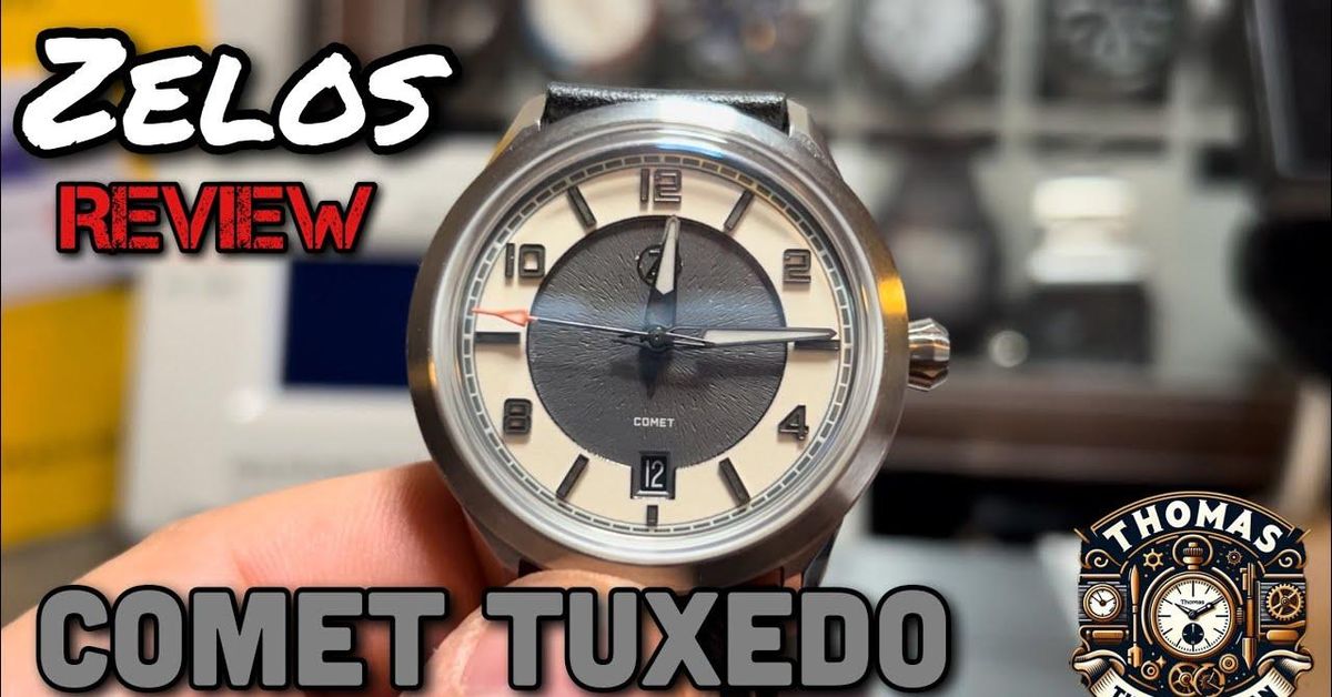 Zelos Comet Tuxedo Review | WatchCrunch