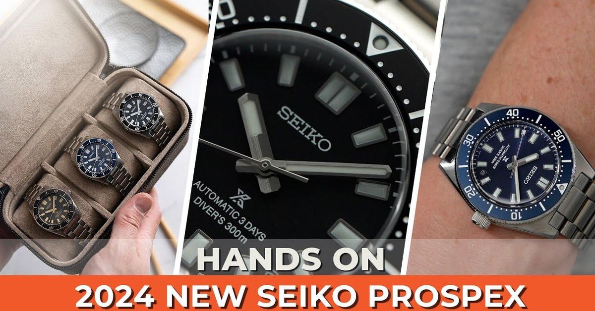 Hands on with the new Seiko Prospex 62MAS, improving on the SPB143 with ...