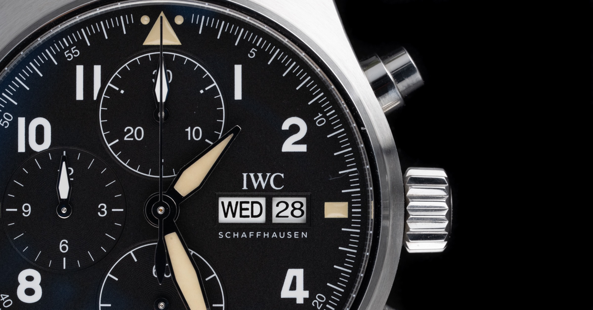 IWC Pilot Spitfire Chronograph | WatchCrunch