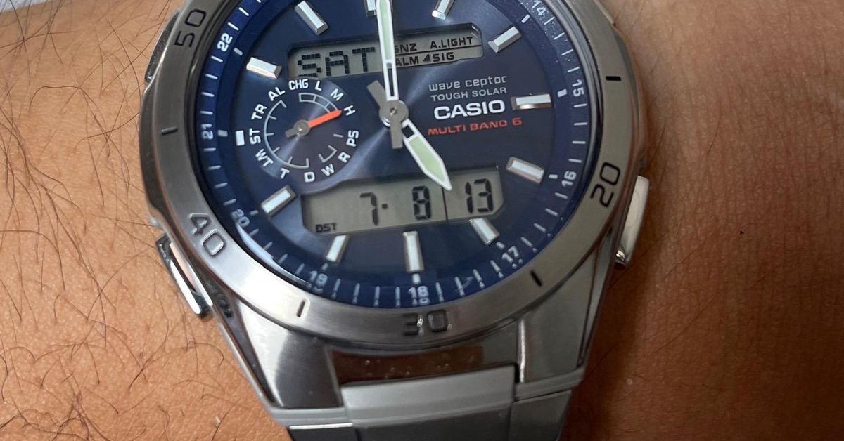 Casio Wave Ceptor | WatchCrunch