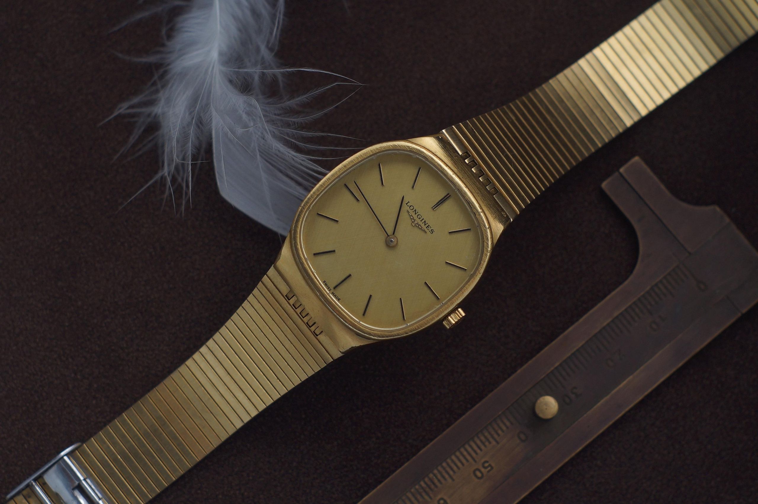 LONGINES ULTRA SLIM QUARTZ – 70s ELEGANCE IN GOLD | WatchCrunch