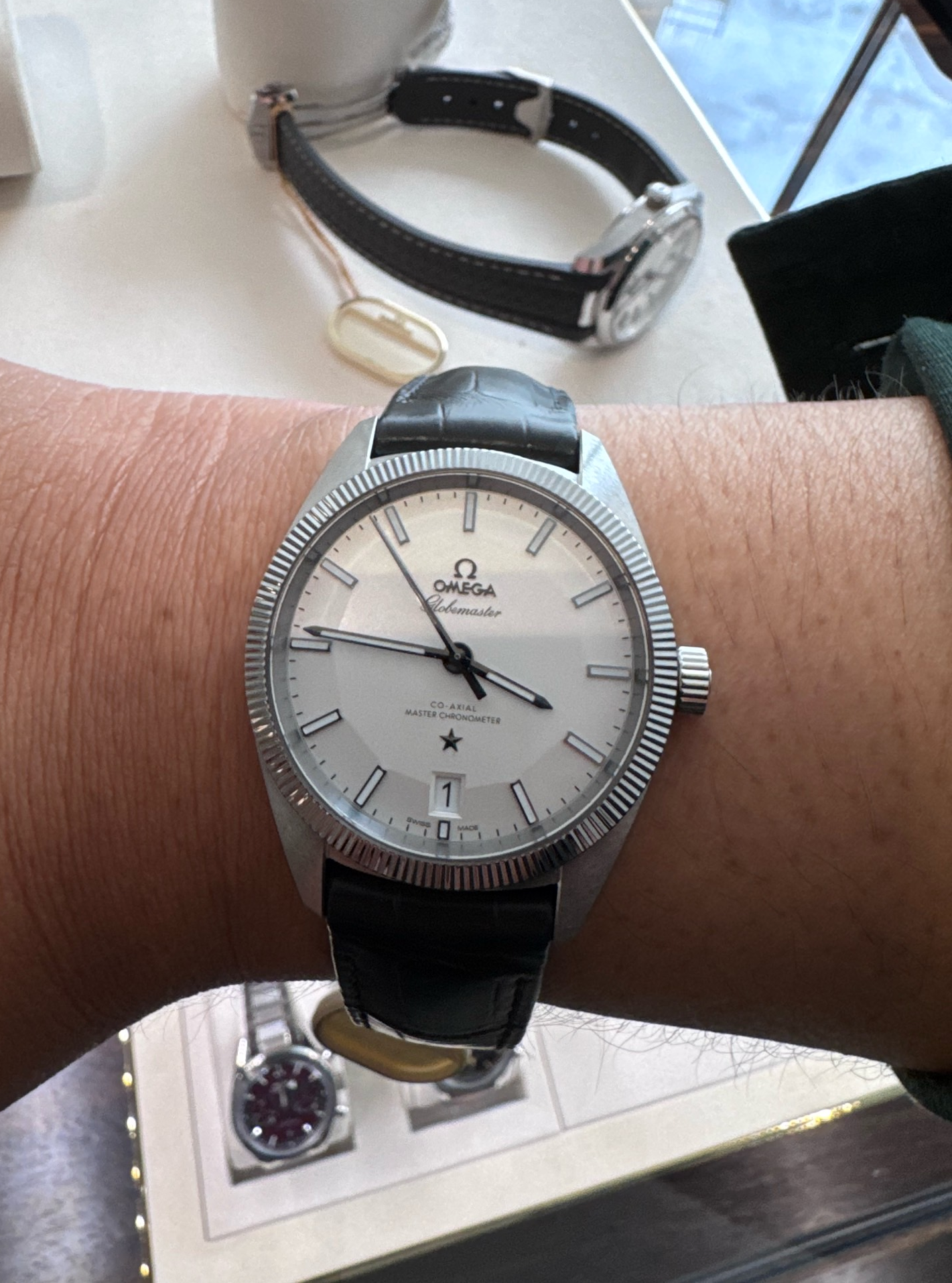Do you synchronize your watches? | WatchCrunch