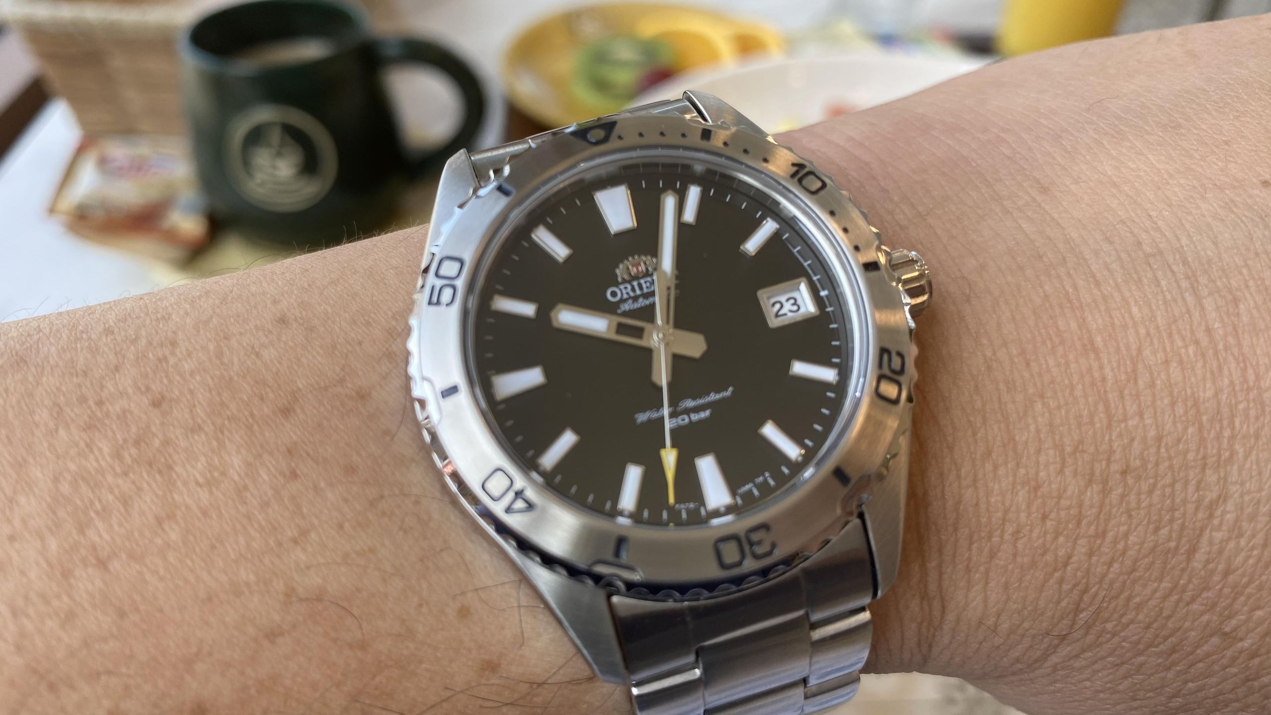 Orient Mako 40 | WatchCrunch