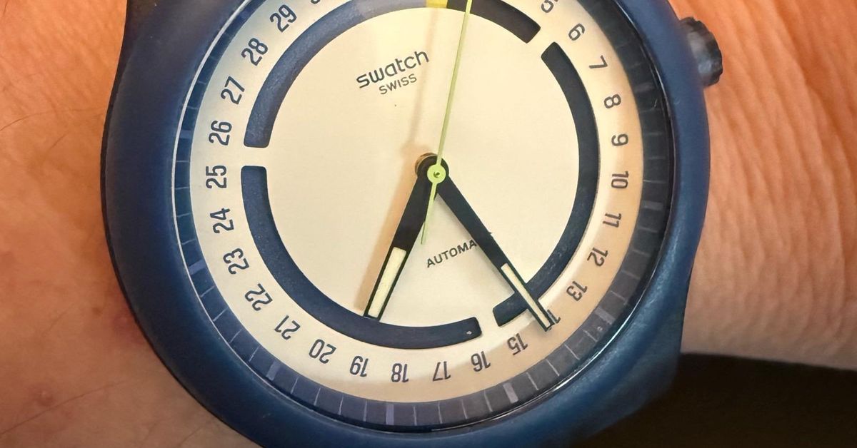 Swatch x Hodinkee Collab | WatchCrunch