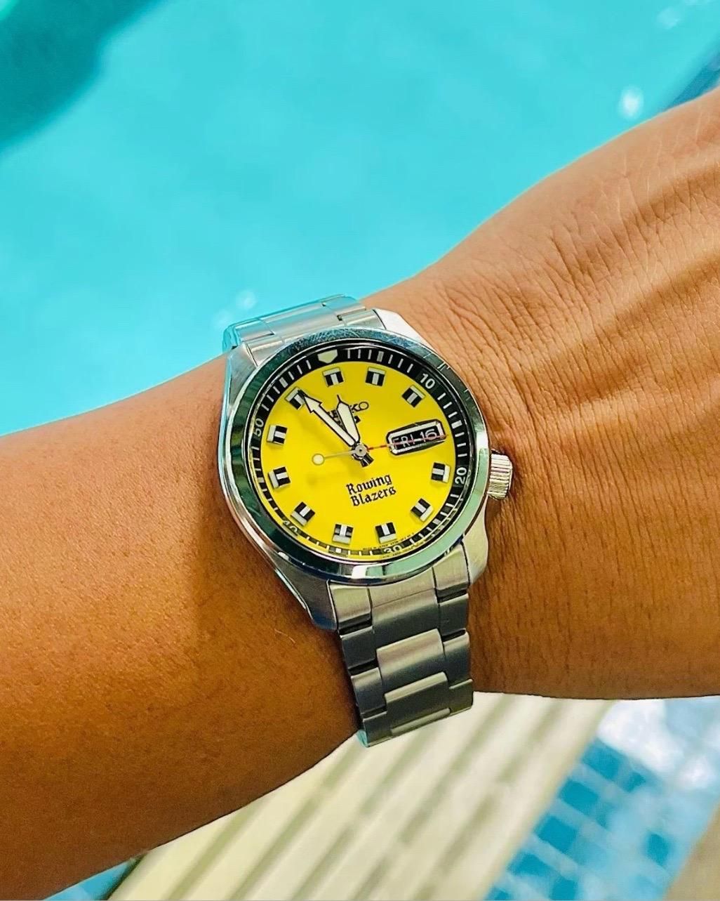 Blue vs yellow dial : what is your preferred summer color? | WatchCrunch