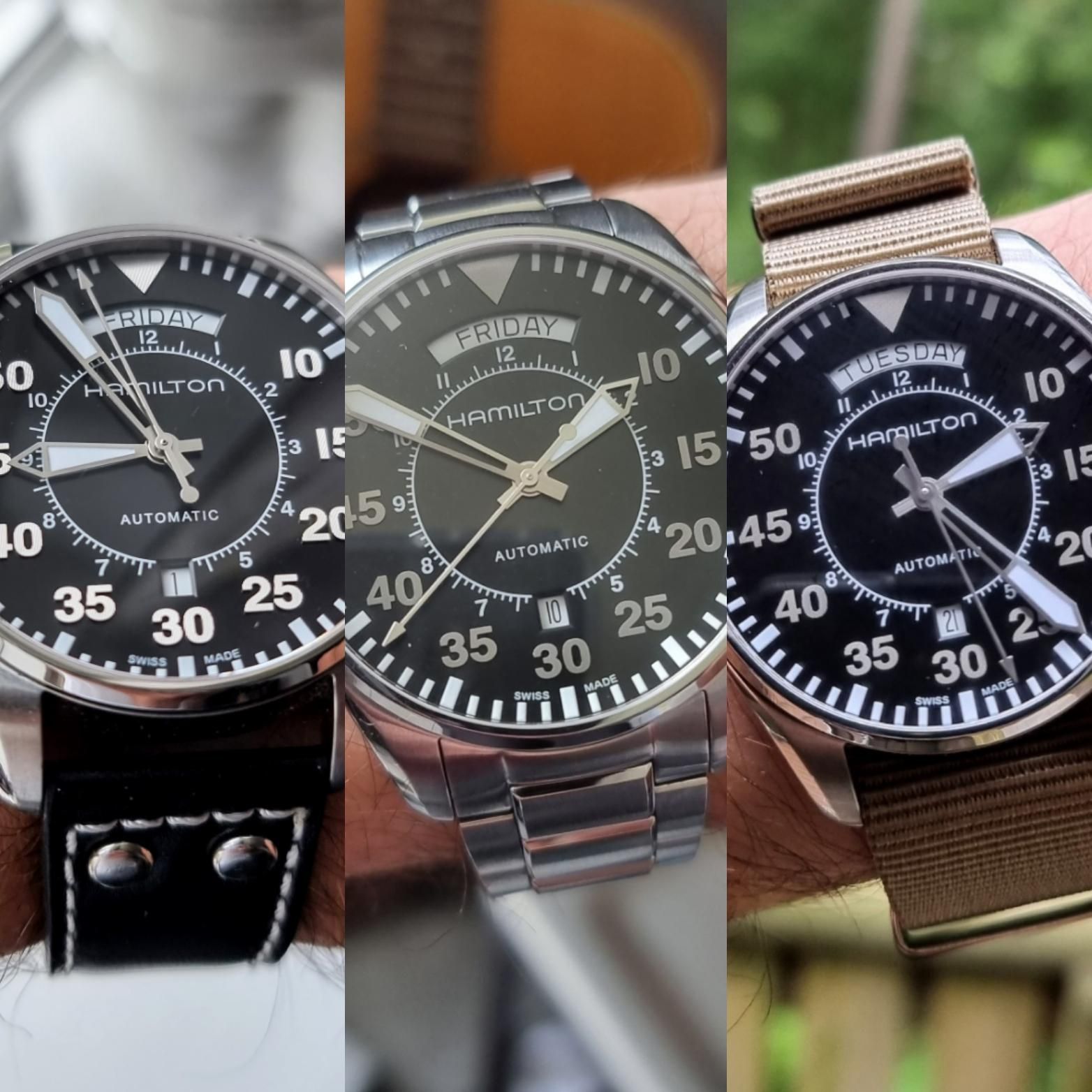 Hamilton Interstellar “Cooper” Review | WatchCrunch