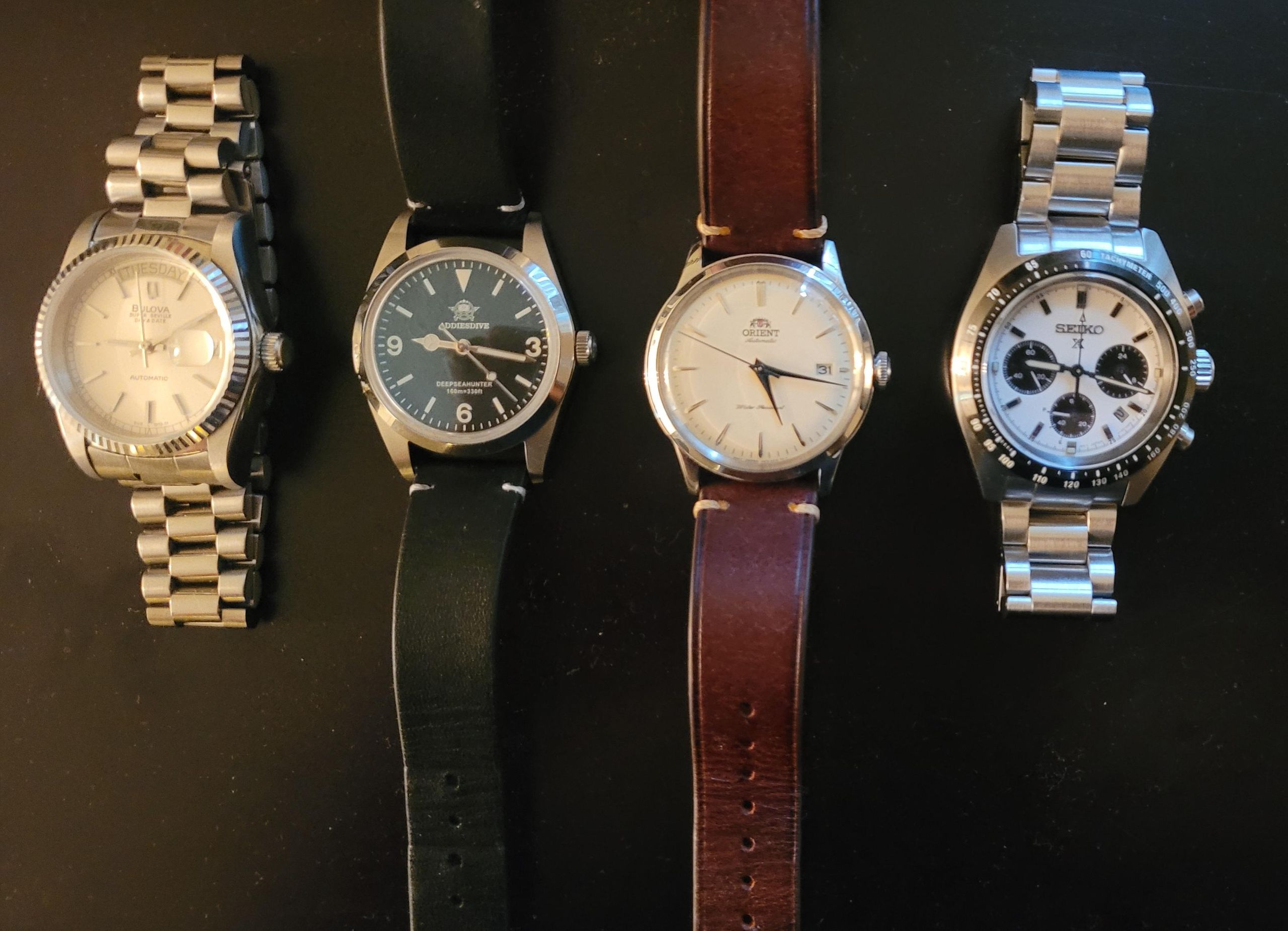 SOTC- My VERY Affordable 4 Watch Collection | WatchCrunch