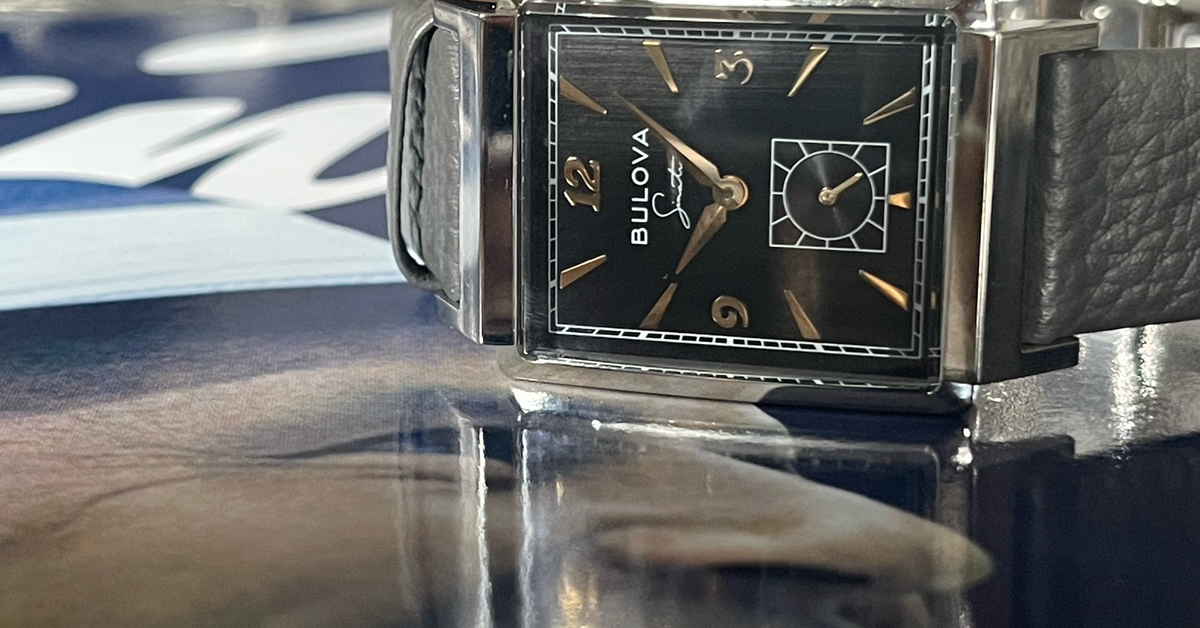 Bulova Frank Sinatra ‘My Way’ | WatchCrunch