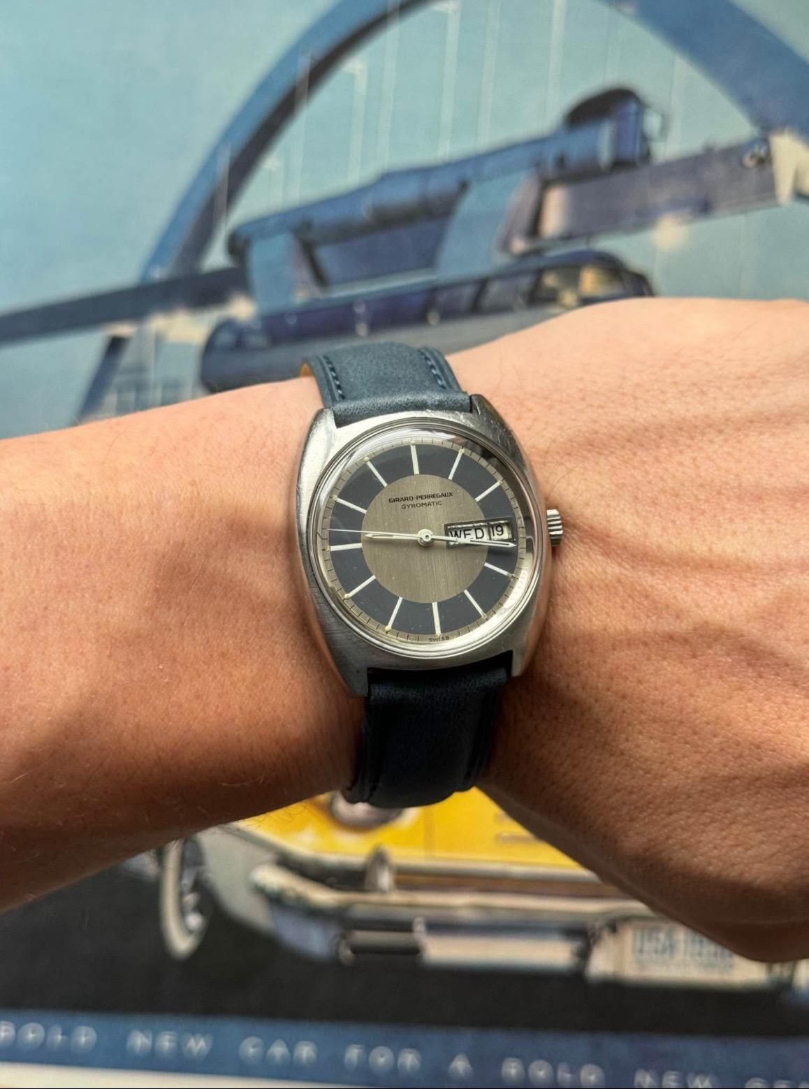 Vintage GP Automatic Watch - Worth it? | WatchCrunch
