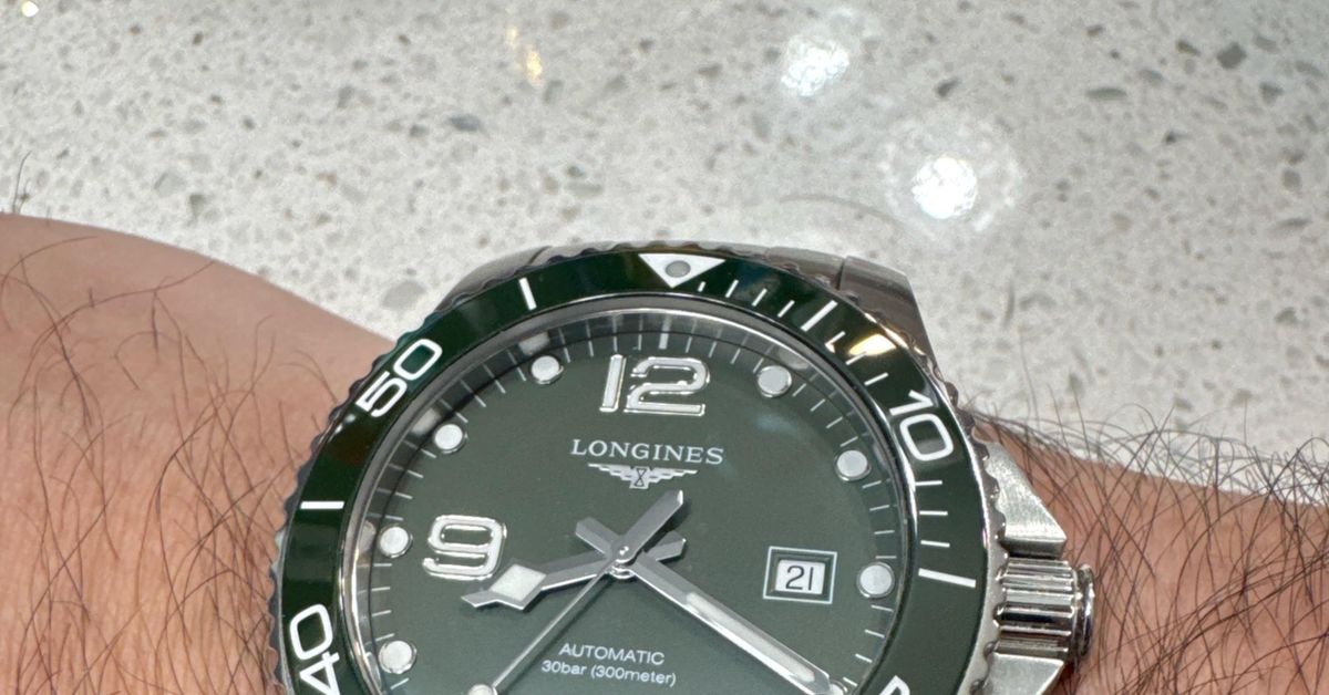 Longines Green | WatchCrunch