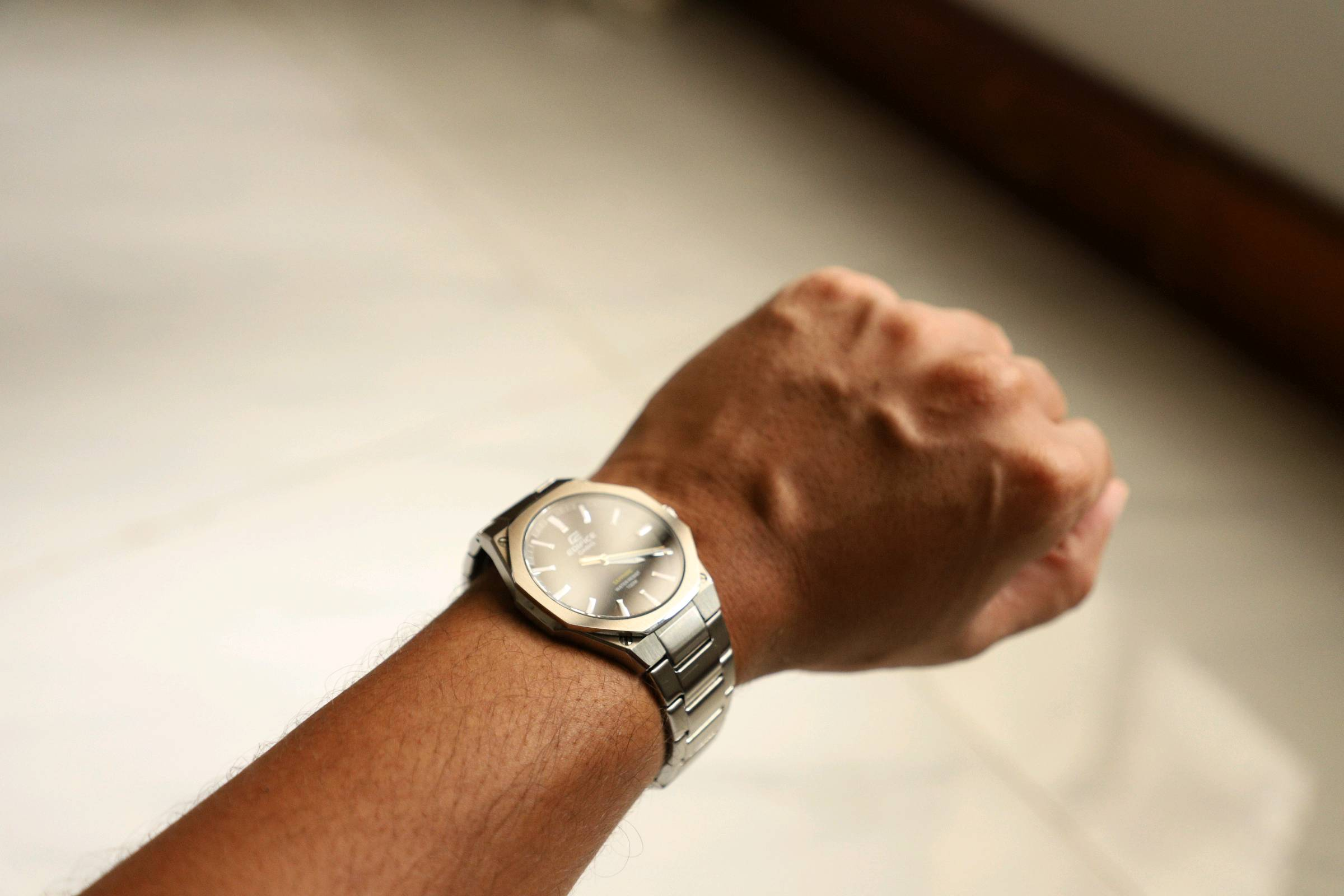 My Casio EFR 108D | WatchCrunch