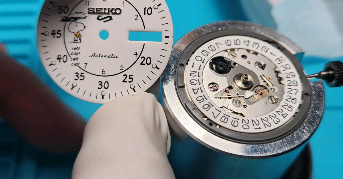 New mod project! (Snoopy Field) | WatchCrunch