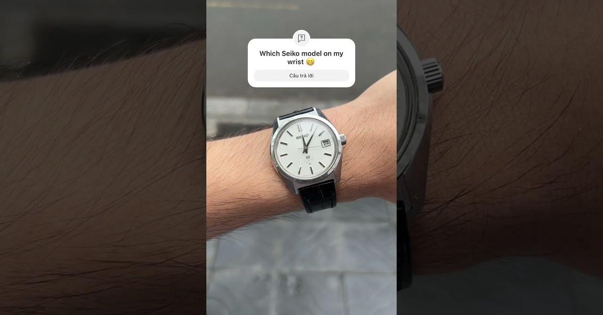 New wrist check with Seiko | WatchCrunch