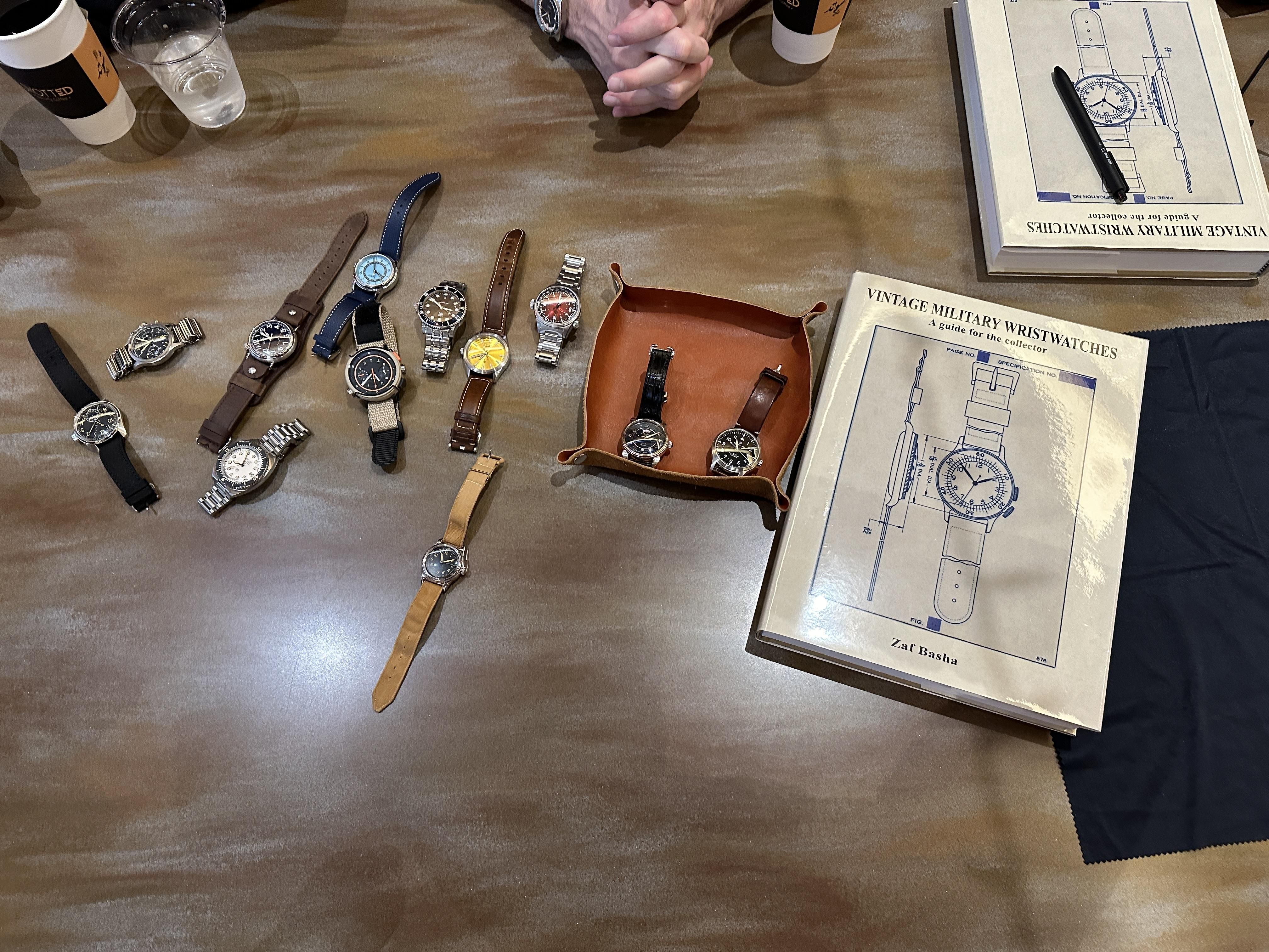 A few photos from the NOVA Watches and Coffee featuring Zaf Basha ...