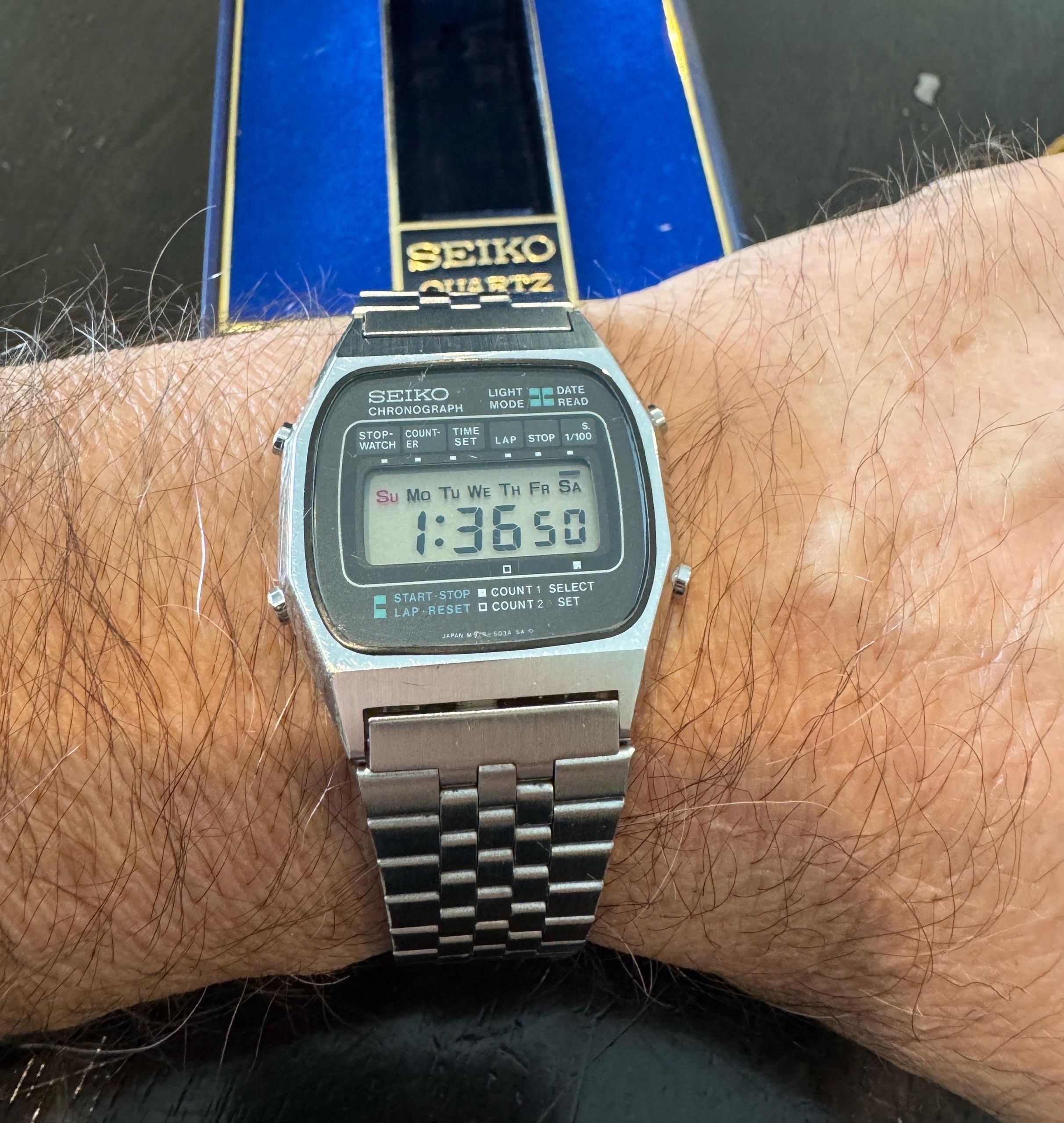 Seiko M929-5030 | WatchCrunch