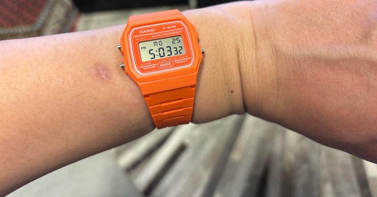 Casio F-91WC-4A2EF | WatchCrunch