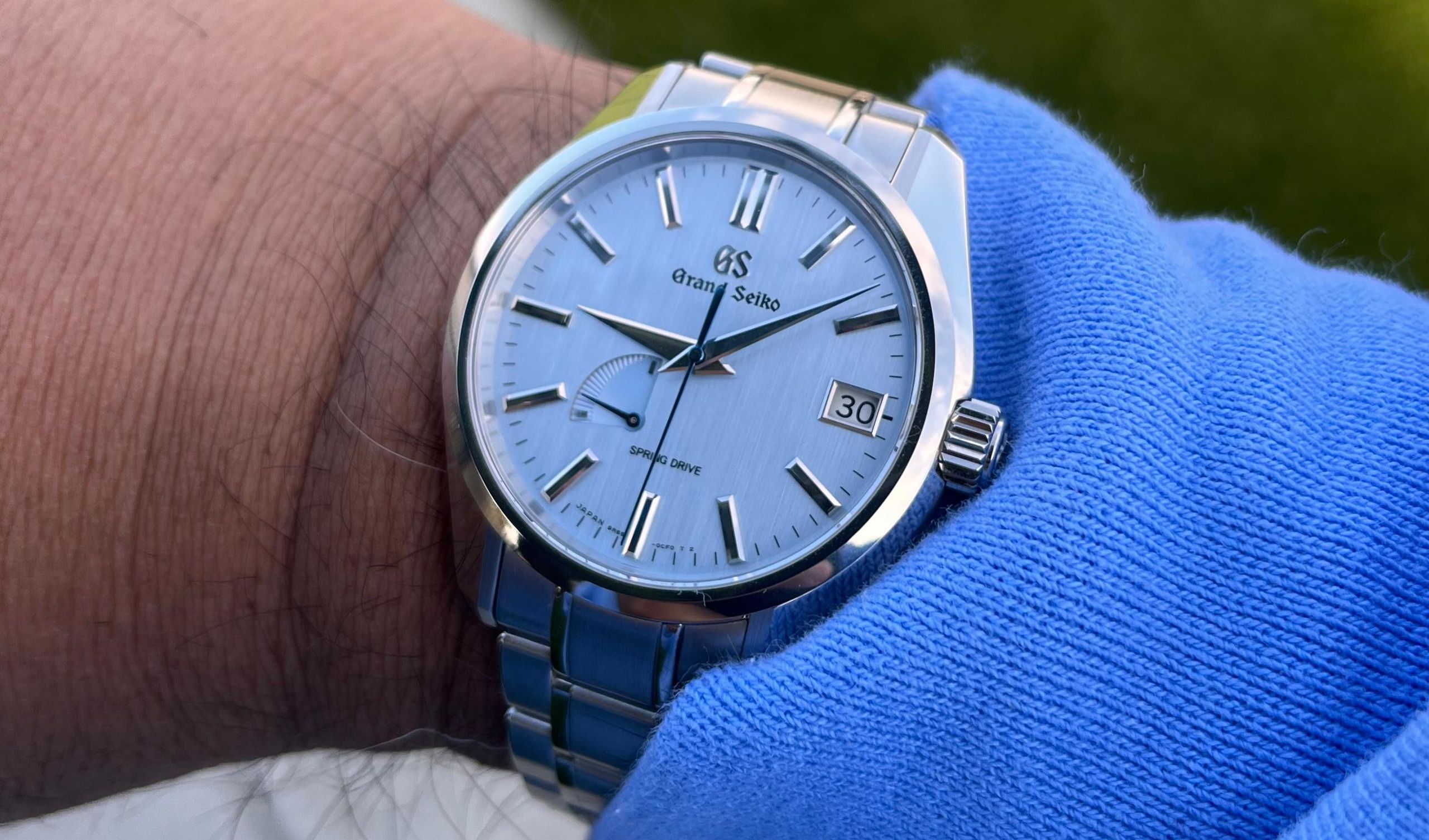 Grand Seiko Heritage SBGA471 Soko Review | WatchCrunch