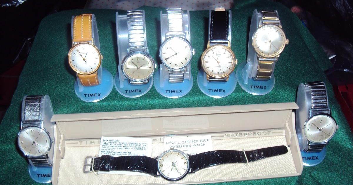 17 Jewel Series From Timex | WatchCrunch
