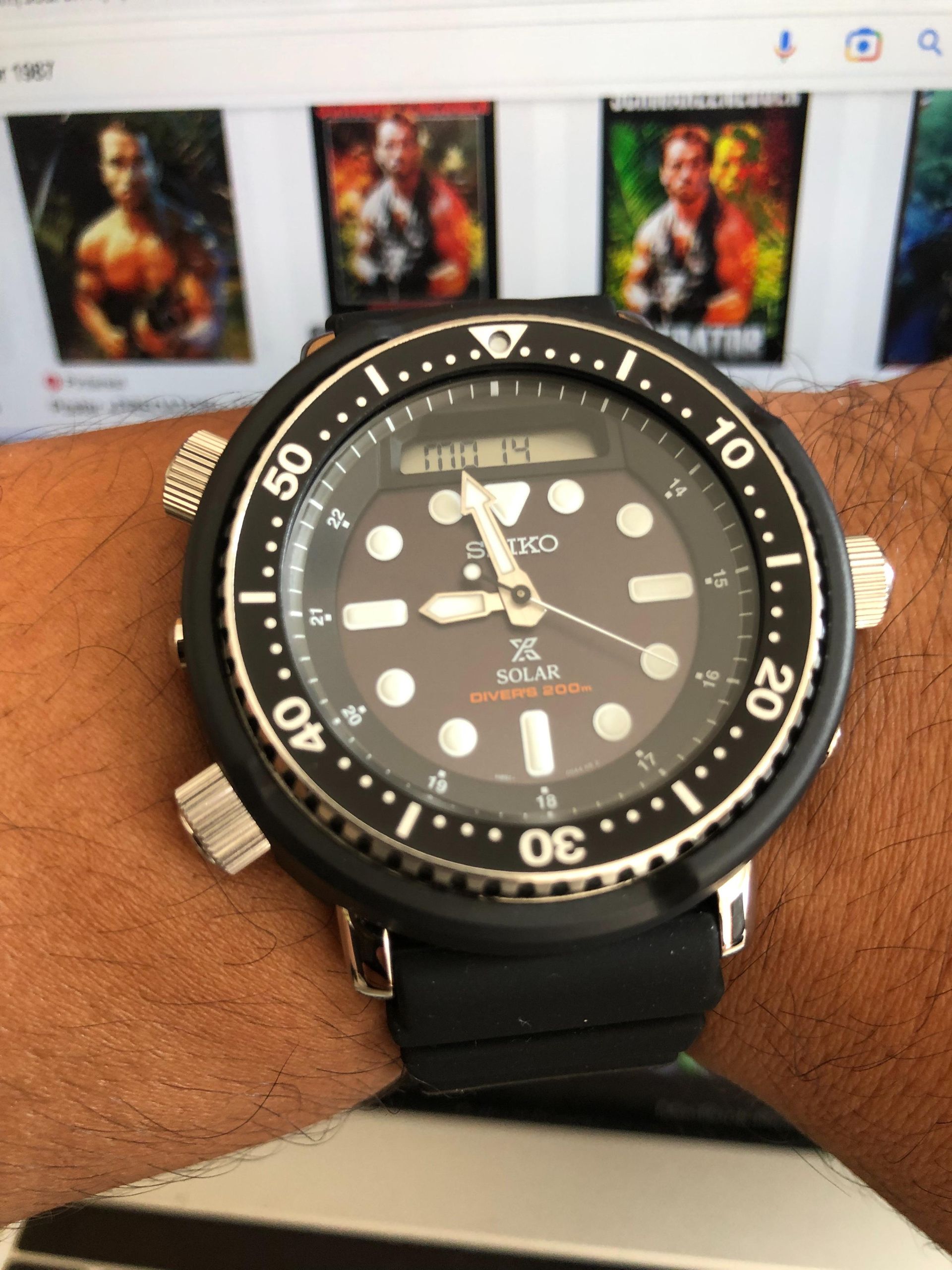 Seiko Arnie reissue SNJ025 review | WatchCrunch