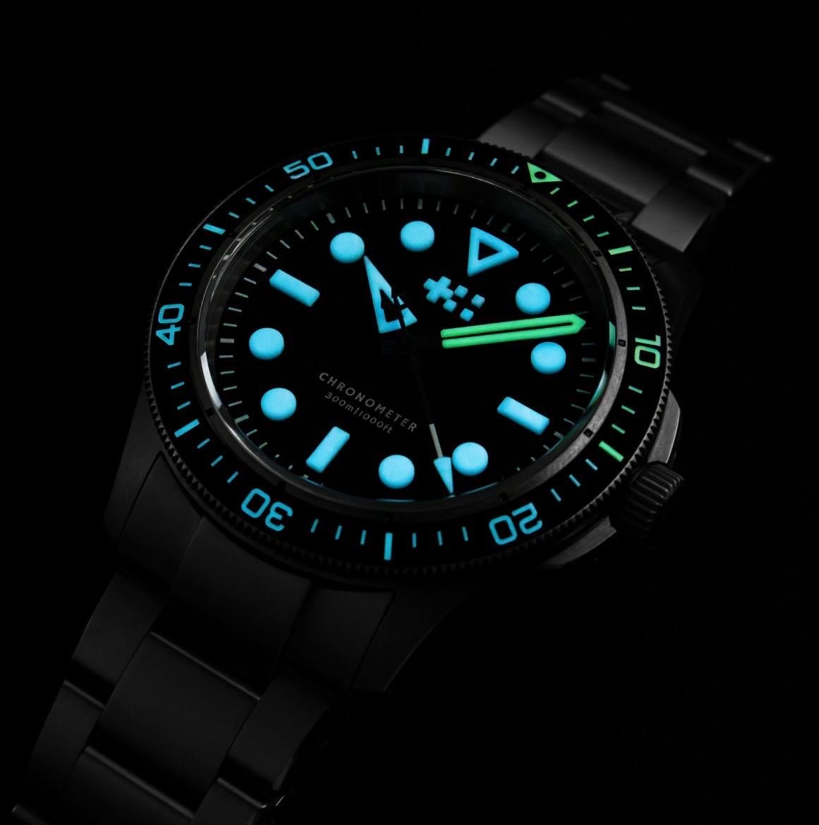 Adrian Barker and Christopher Ward collaboration. | WatchCrunch