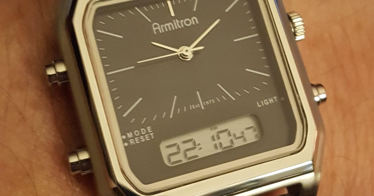 The Armitron Ridgemont: Another Great Retro Watch | WatchCrunch