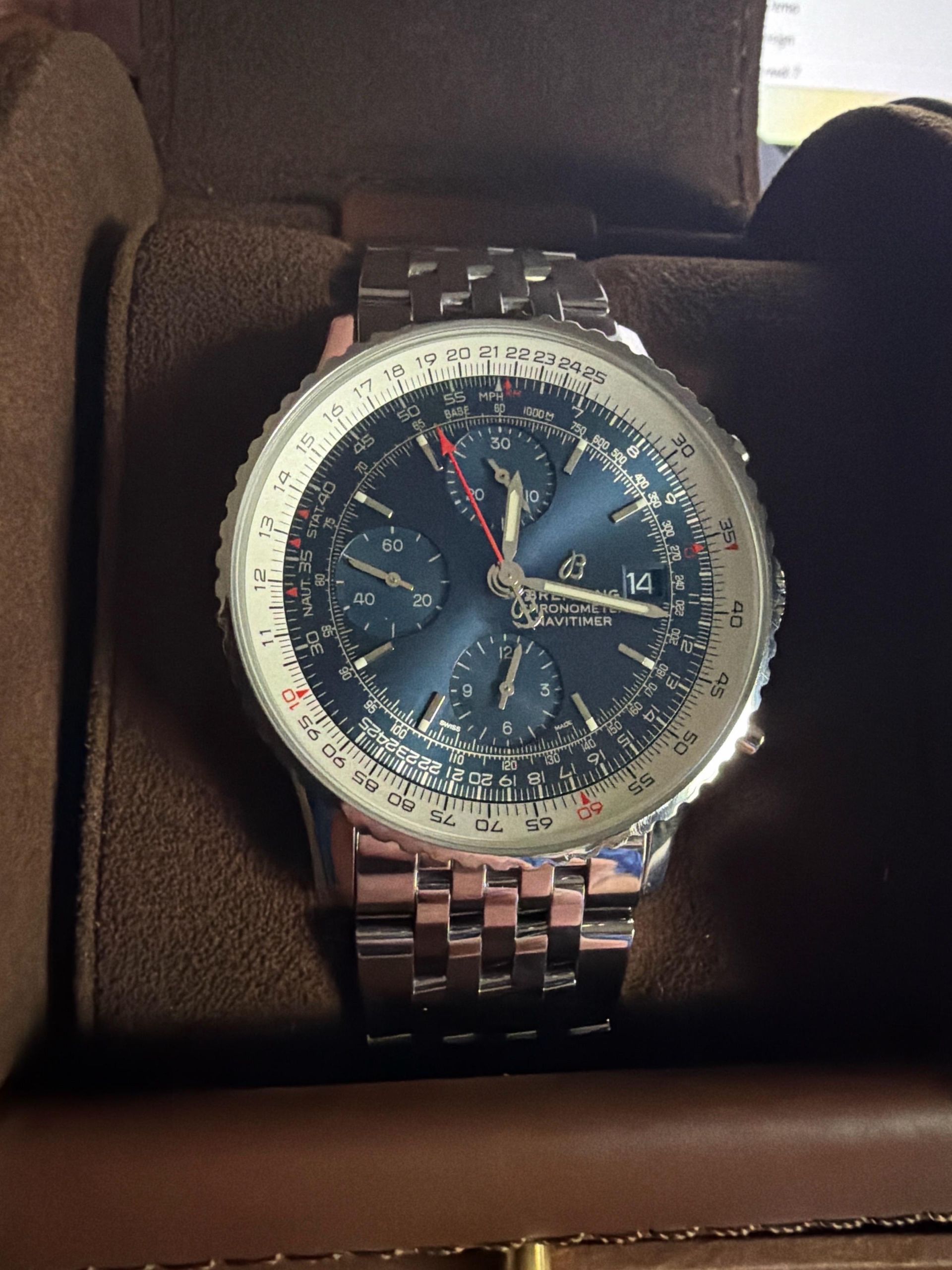 Pre-Owned Breitling Navitimer Heritage For Sale