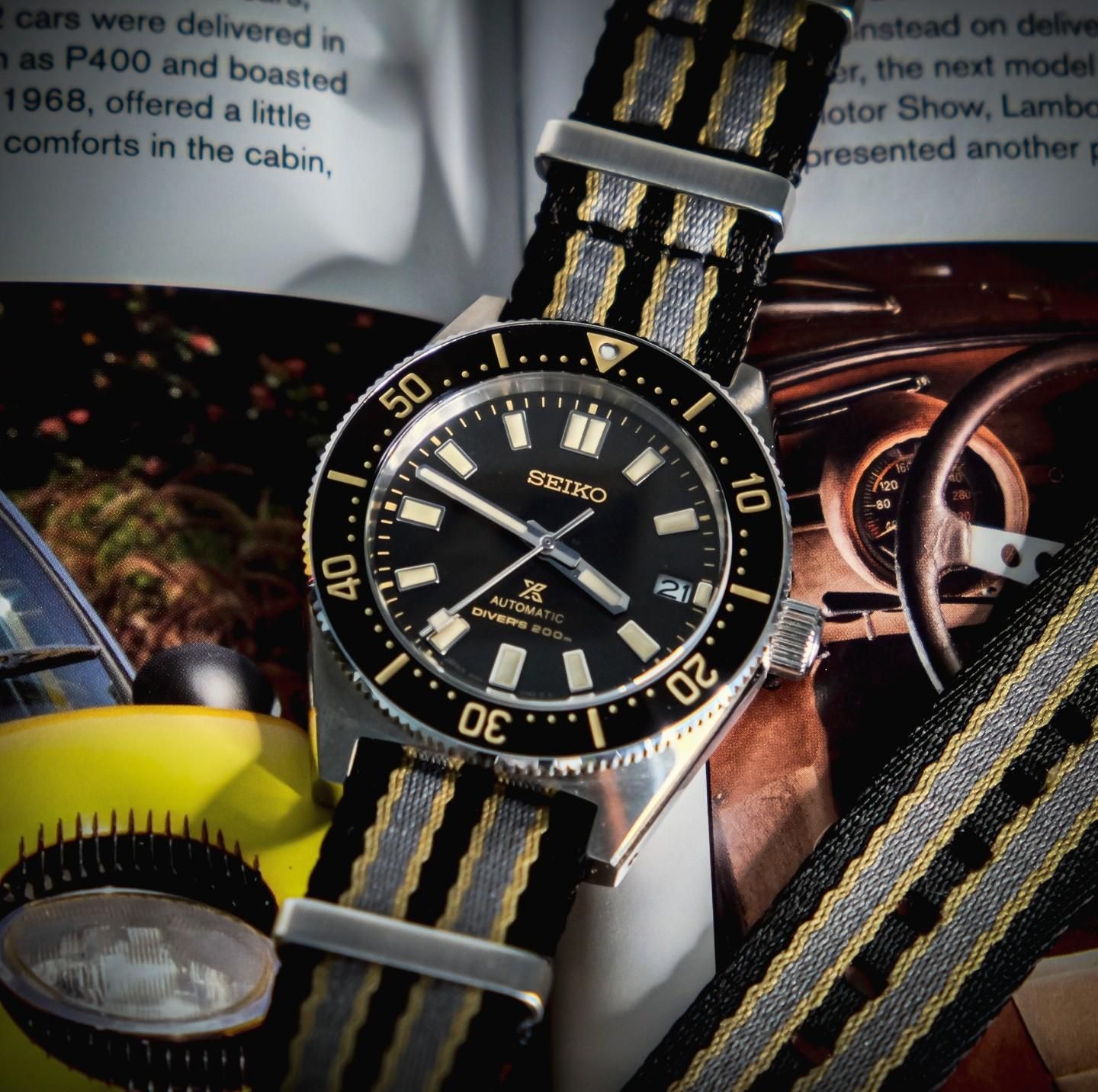 Seiko SPB239 and NTTD Bond Nato, perfect pair 🤝 | WatchCrunch