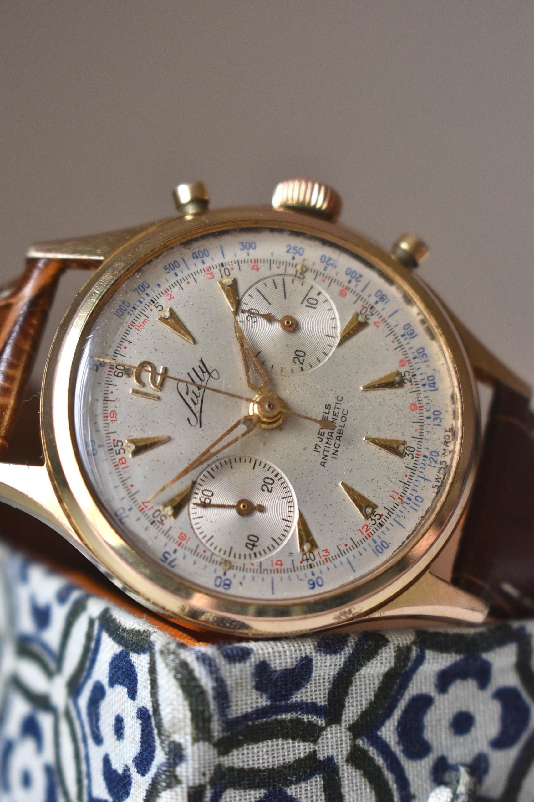 Sully Manual Wind Chronograph | WatchCrunch