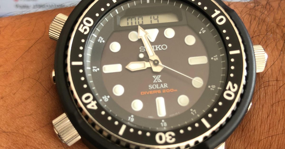 Seiko Arnie reissue SNJ025 review | WatchCrunch
