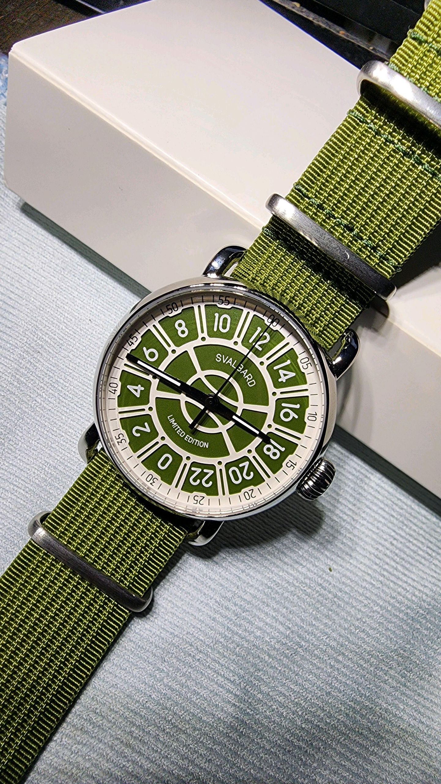 SVALBARD SOLOMON FA22 | WatchCrunch