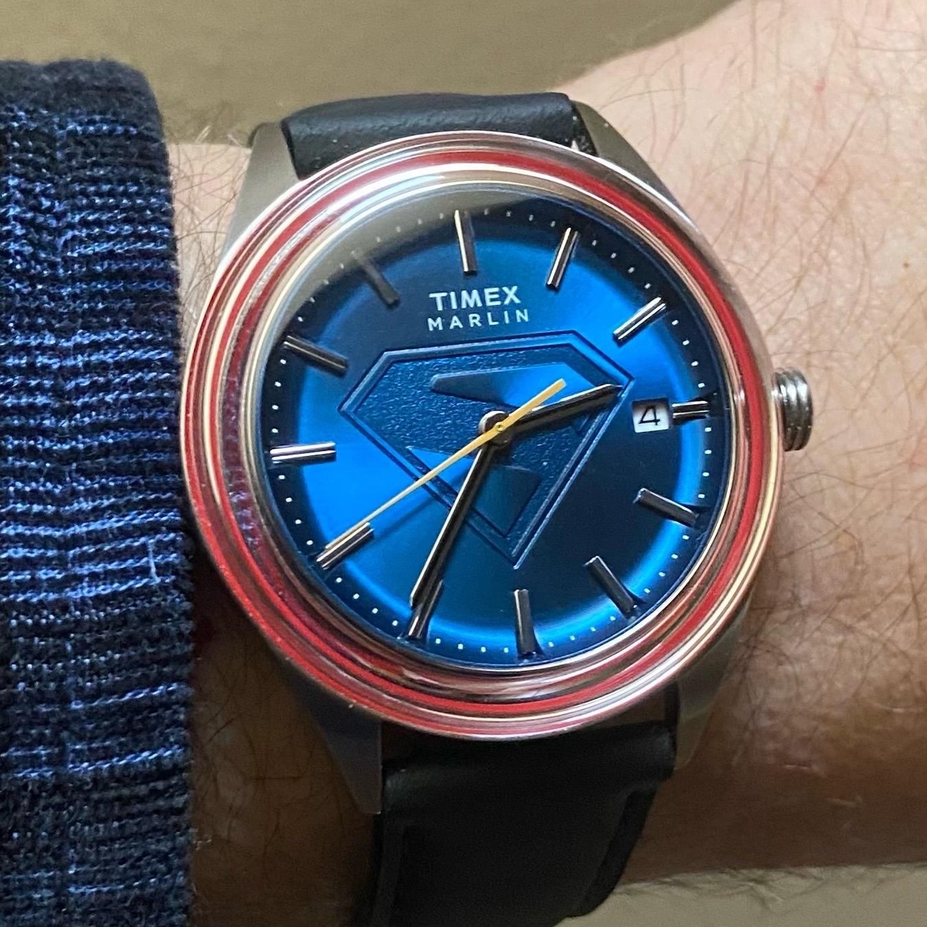 Timex Superman Marlin Jet Automatic | WatchCrunch