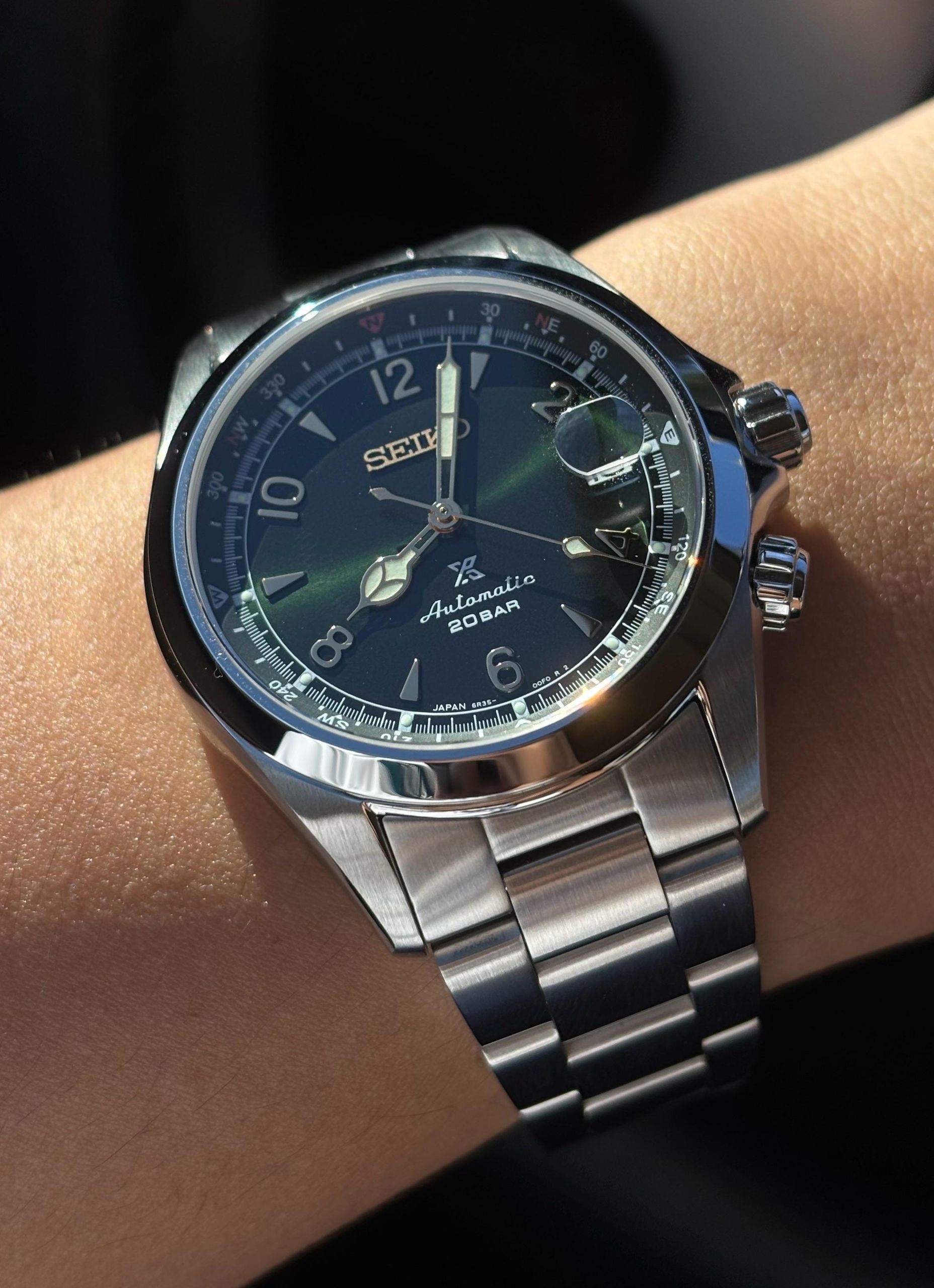Seiko Alpinist SPB121 | WatchCrunch