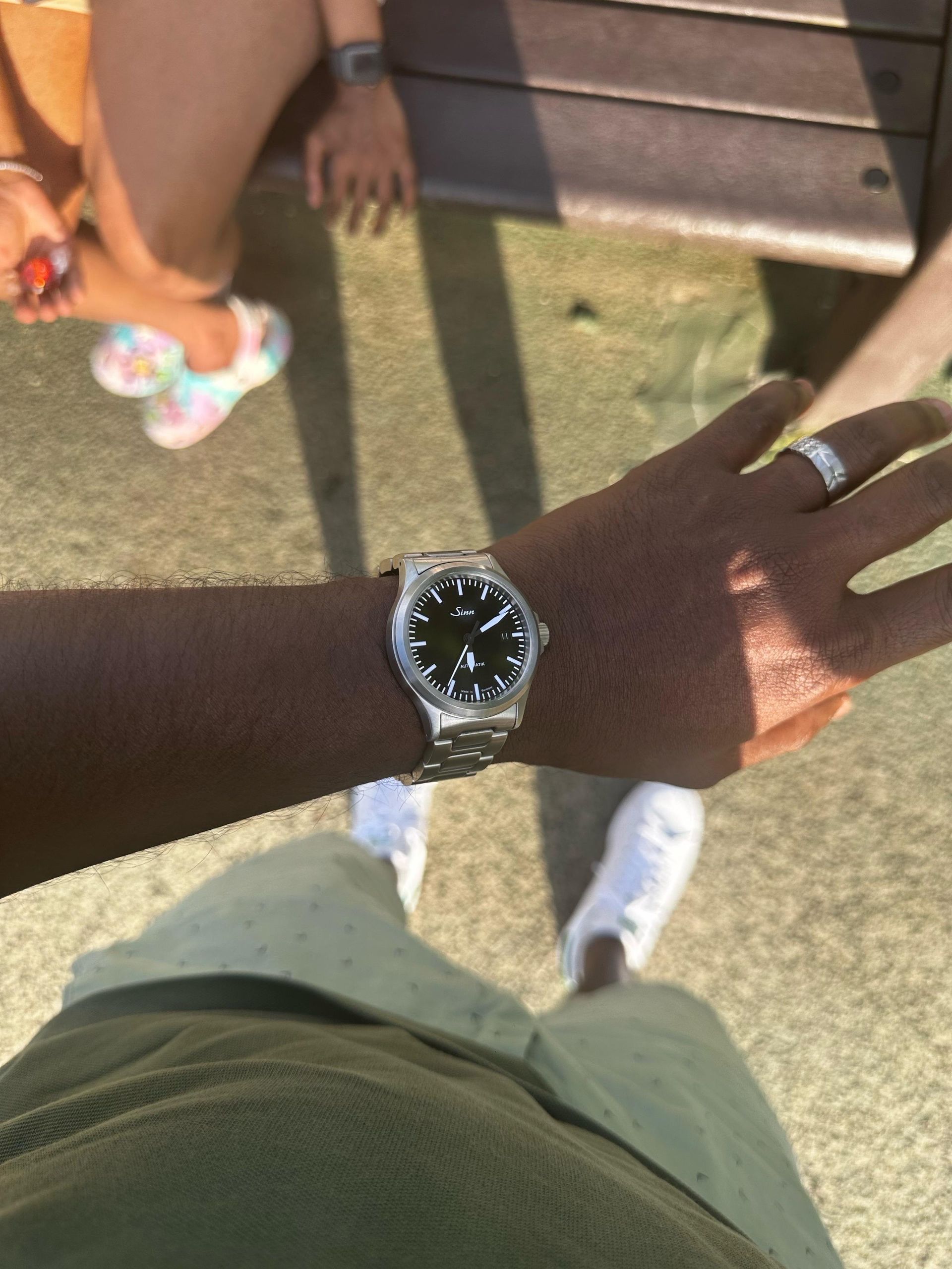 After 2 non-stop weeks of Damasko DS-30, OG Sinn 556 is back on the ...