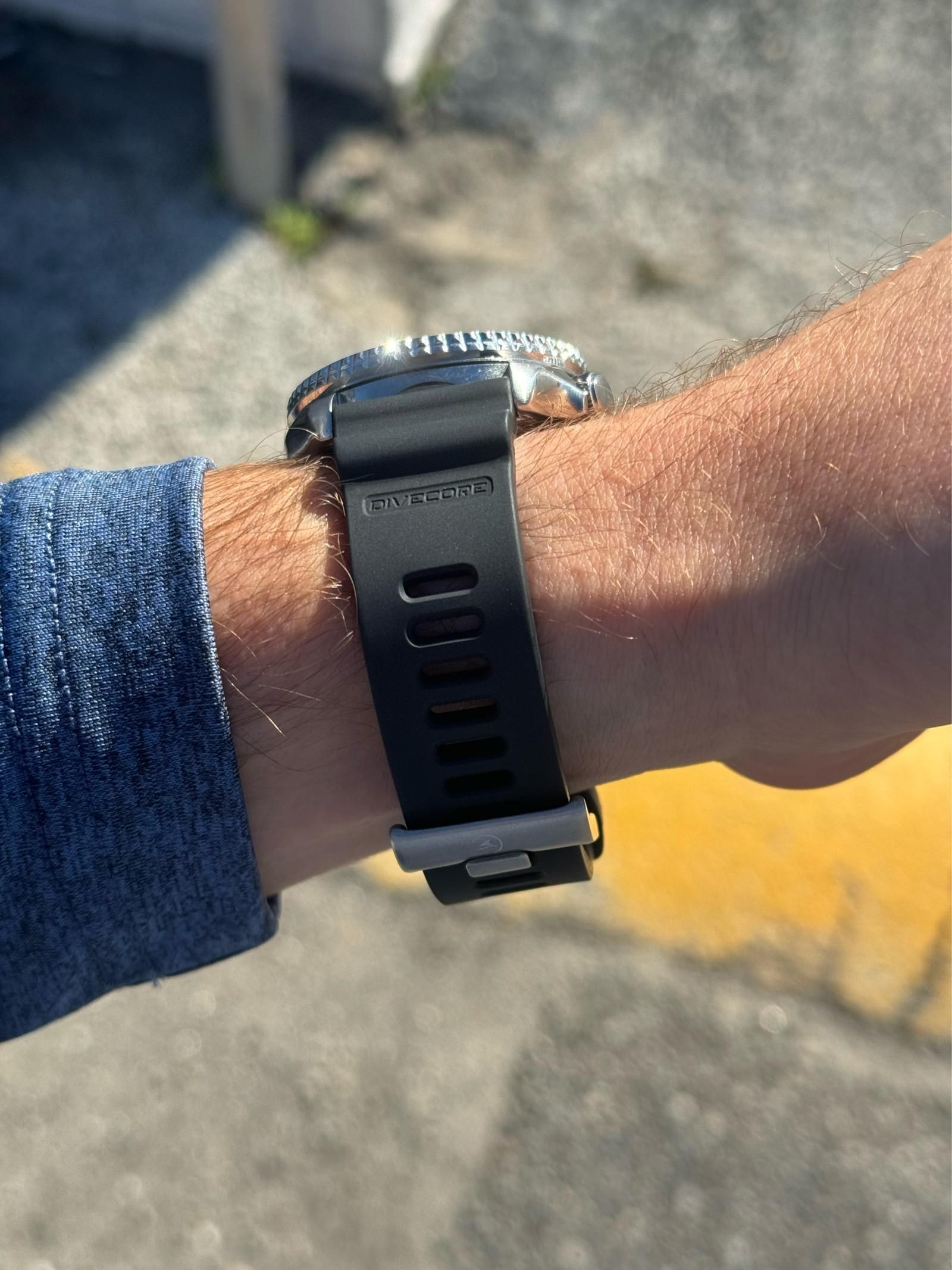 Best Dive Strap!! | WatchCrunch