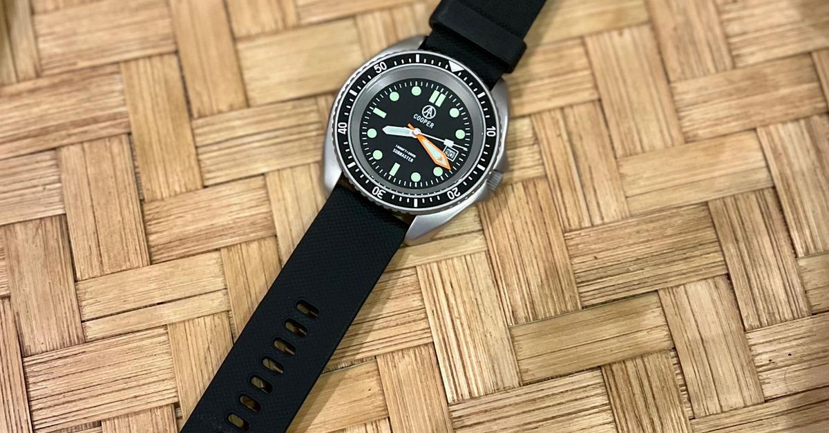 A Nice, Relatively Affordable Diver Style Quartz Watch that Isn’t a ...
