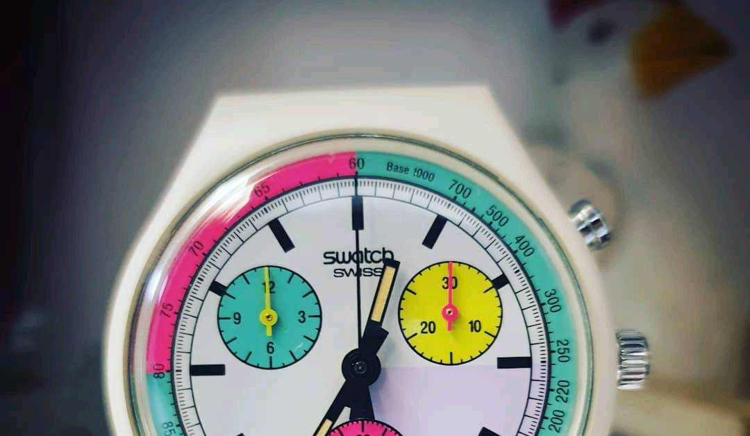 Swatch White Horses | WatchCrunch