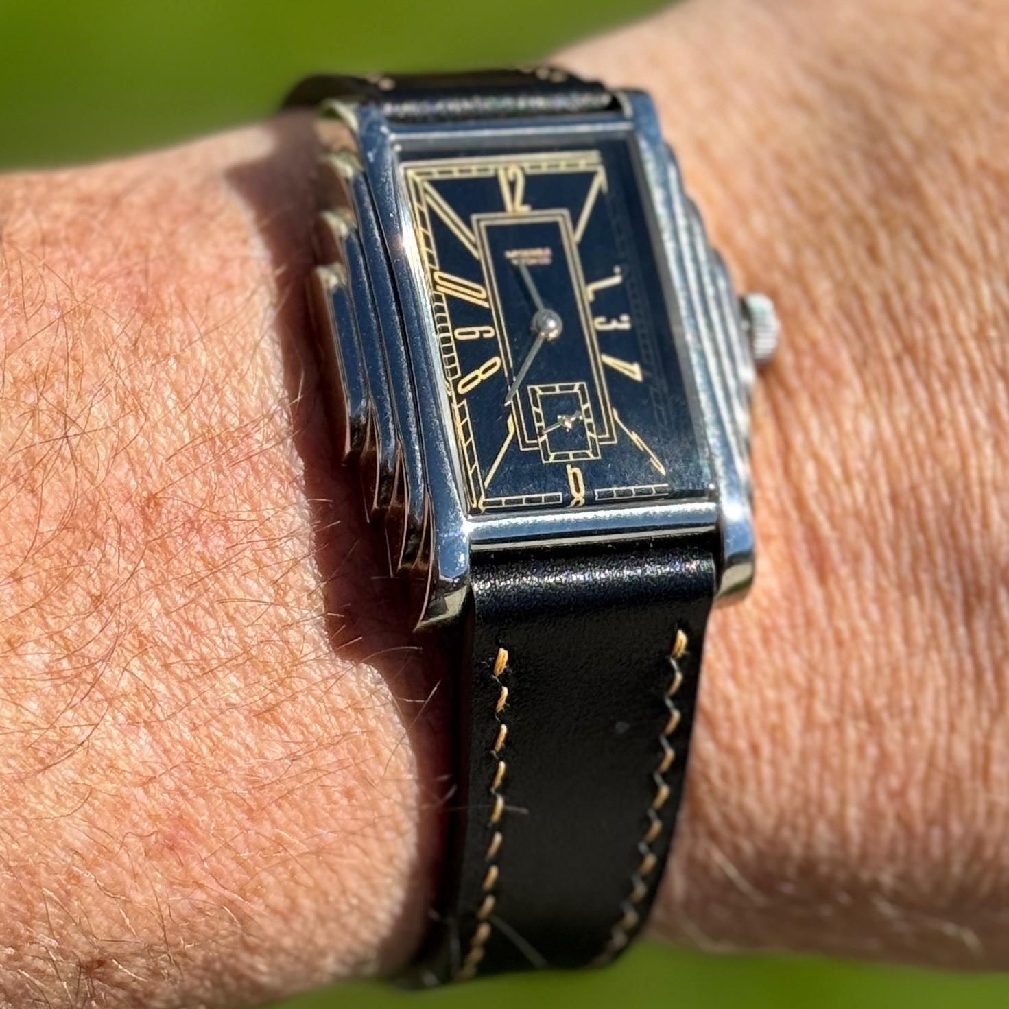 Impossible Watch co. Art Deco | WatchCrunch
