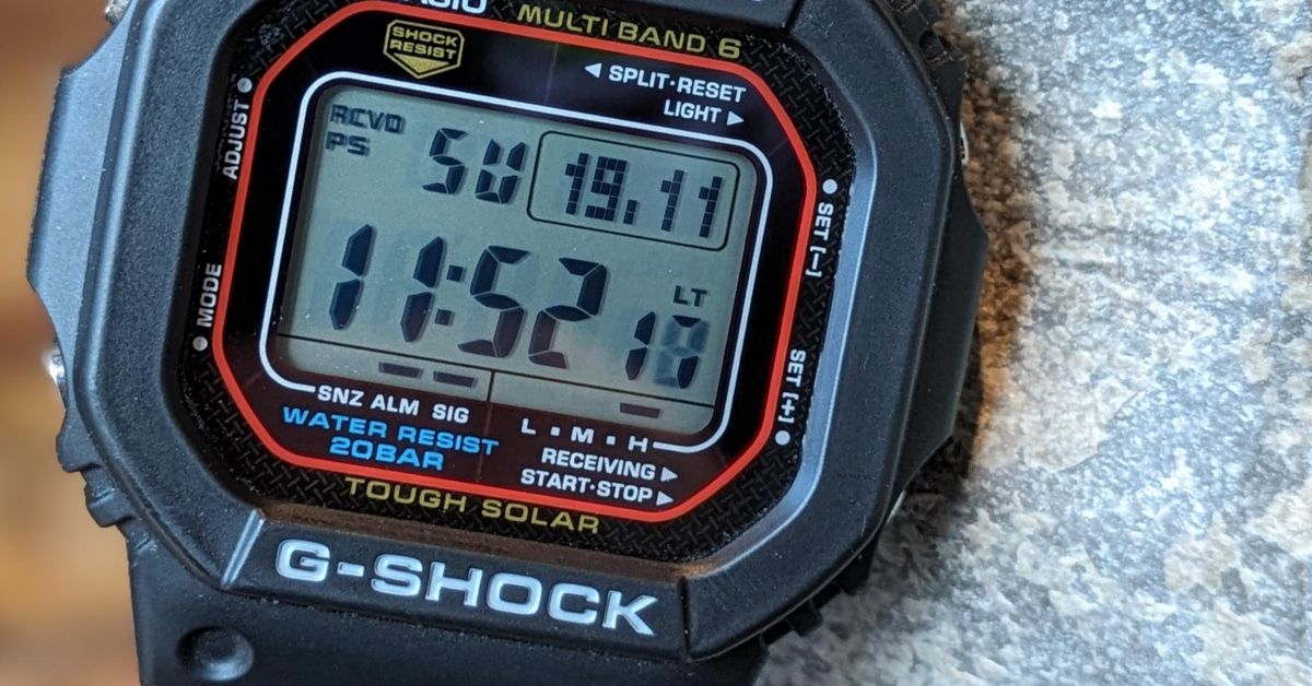 G-SHOCK GWM5610-1 Review: The Watch That Ruined & Saved My Collection ...