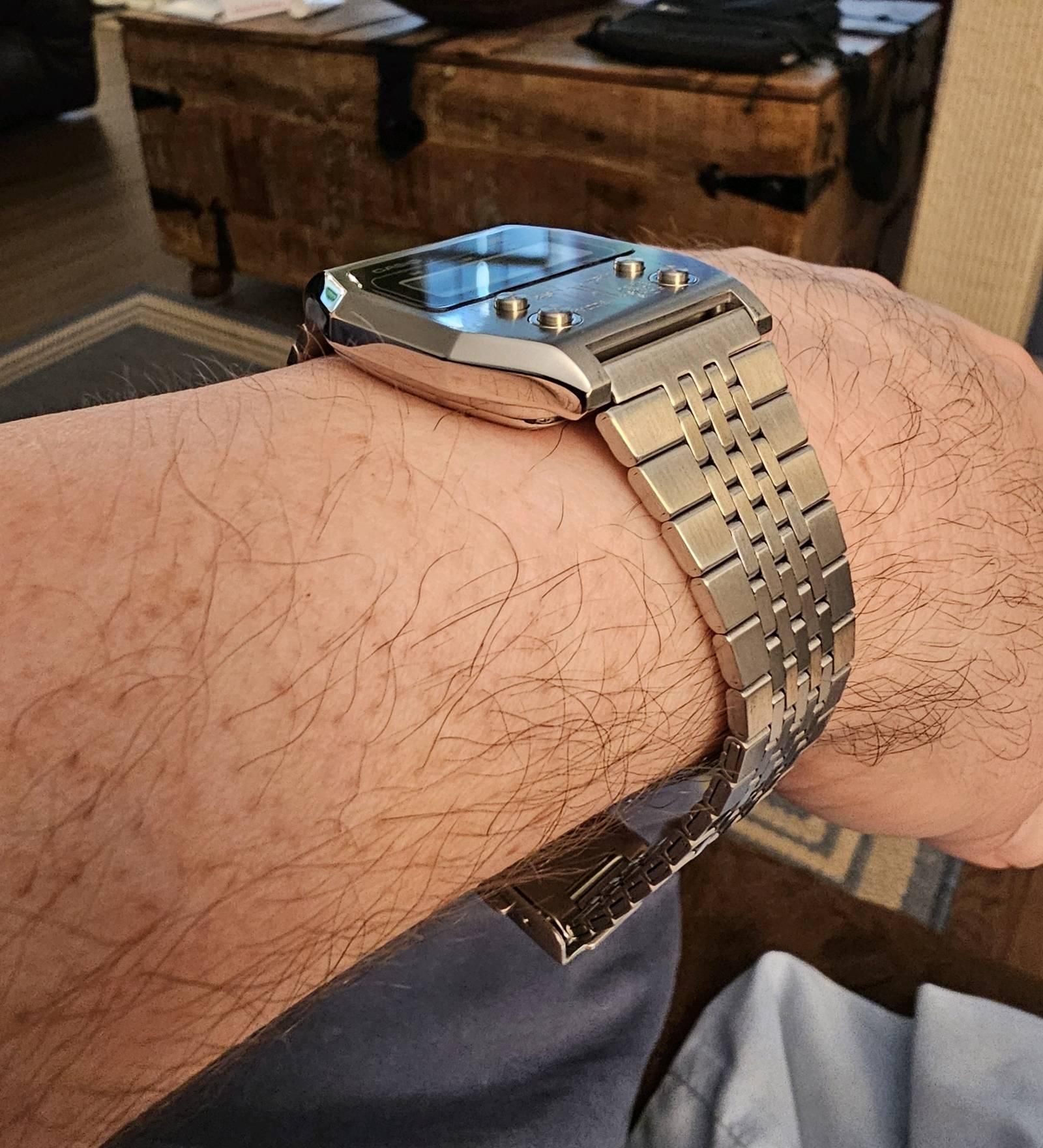 Retro cool Casio A1100 | WatchCrunch