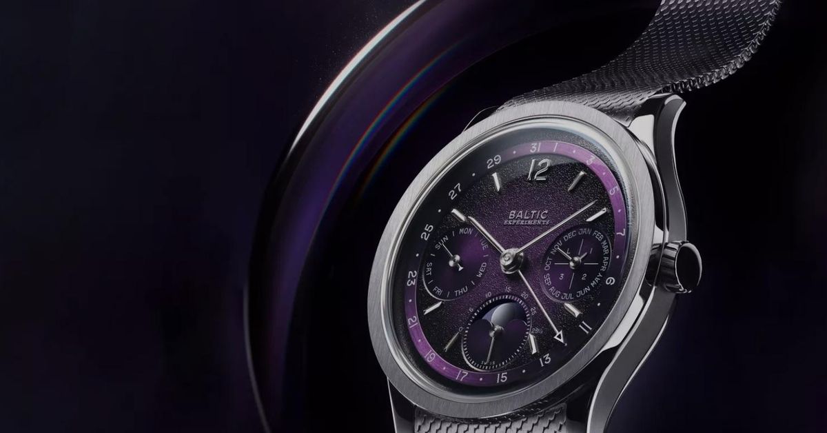 Baltic Experiments Perpetual Calendar | WatchCrunch