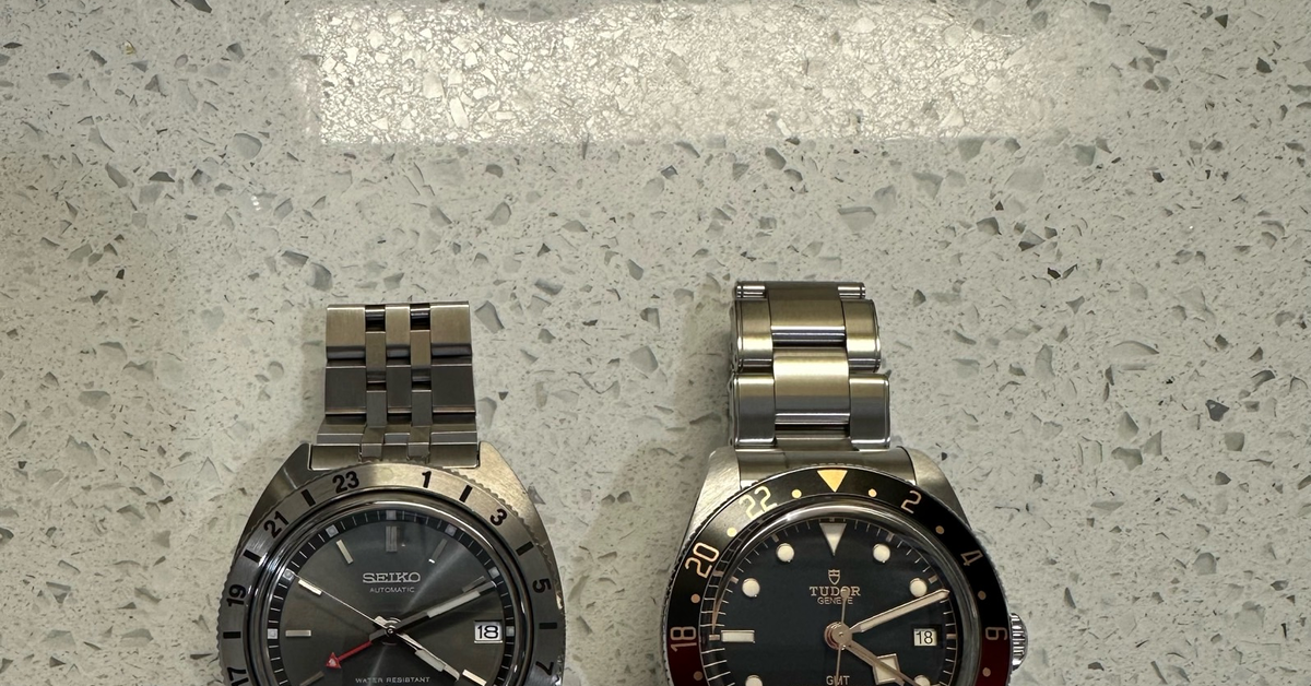 Tudor BB58 GMT & Seiko SPB411 | WatchCrunch