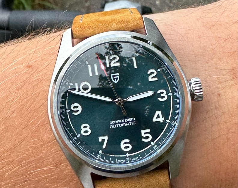 Pagani Design (Longines Spirit Homage) | WatchCrunch