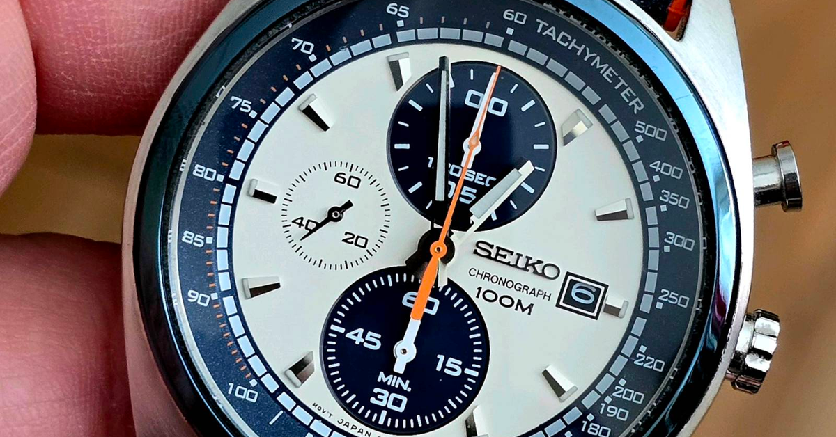 The Seiko Panda SNDF87P1 7T92-0RT0. | WatchCrunch