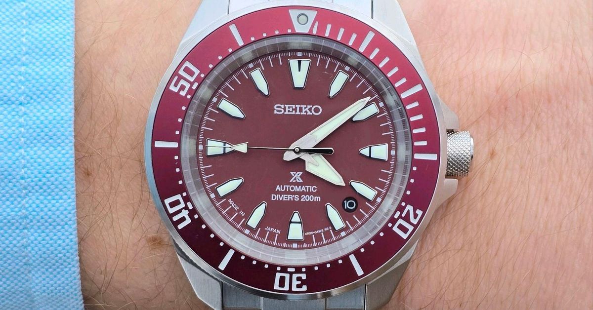 Seiko SRPL11 "Ronin" | WatchCrunch