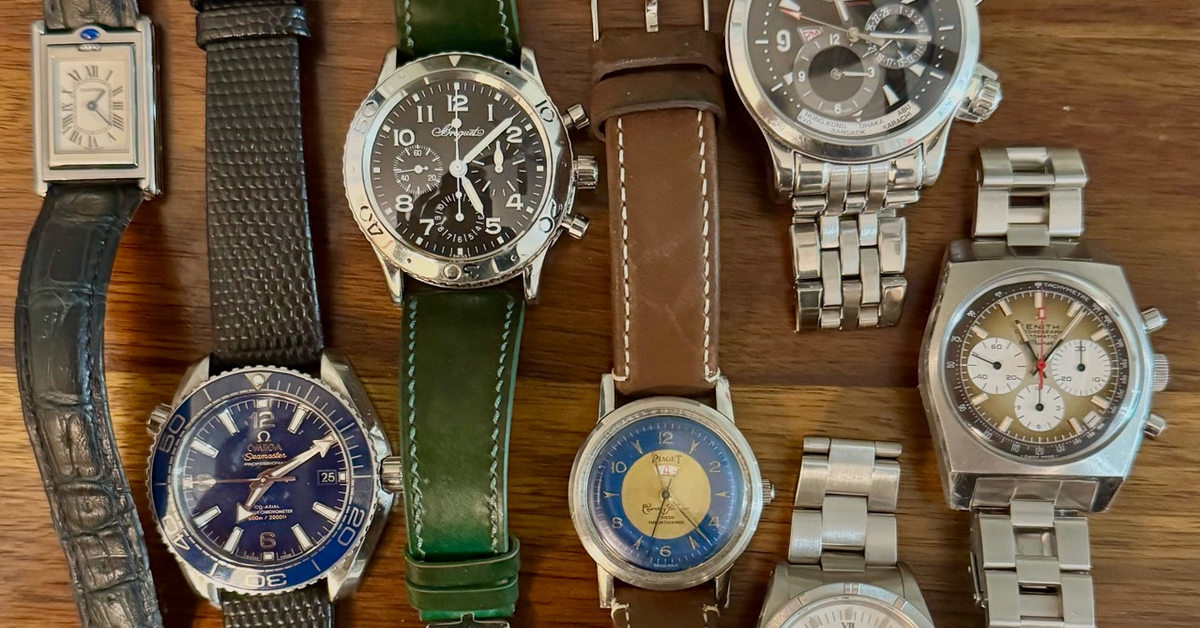 A Proud Collection of a 23 year old guy | WatchCrunch